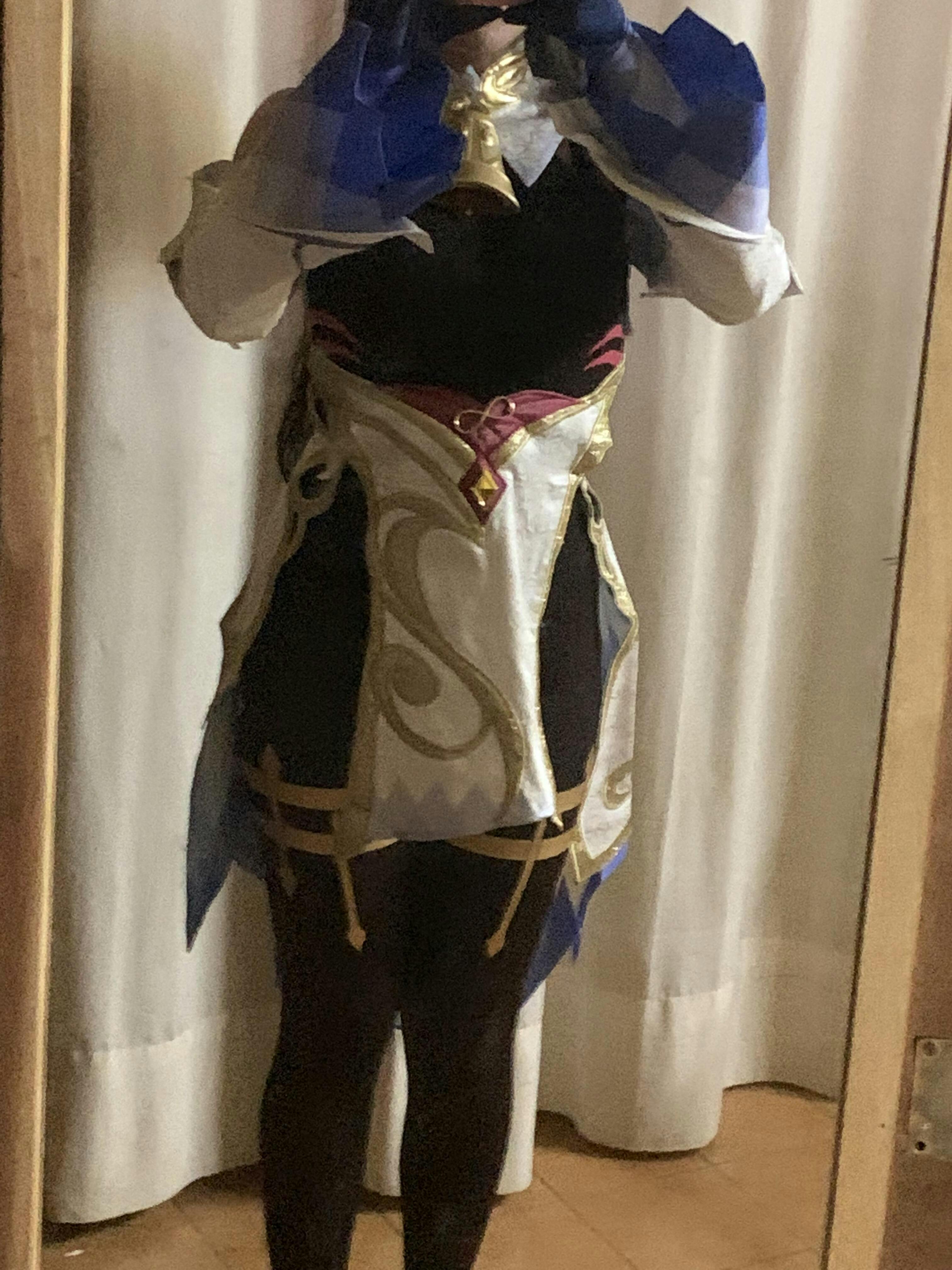 【Ready For Ship】DokiDoki-SR Game Genshin Impact Cosplay Gan Yu Costume ...