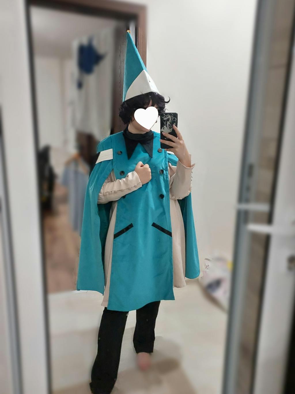 【Size XS-3XL】DokiDoki-R Manga Witch Hat Atelier Cosplay Tetia Cosplay ...