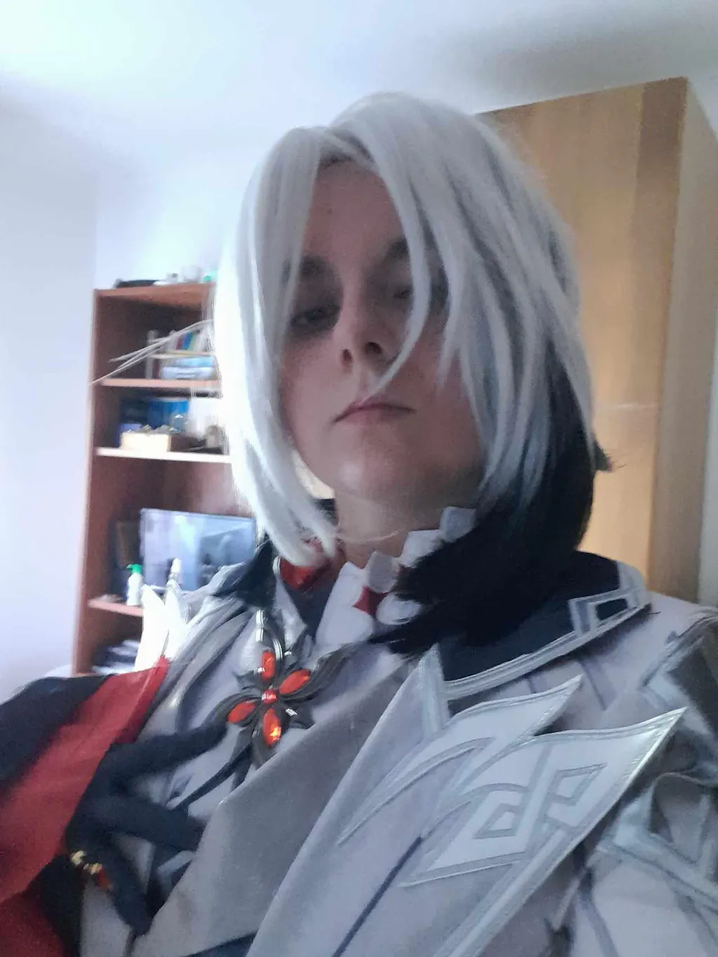 DokiDoki Game Genshin Impact Fontaine Fatui Harbinger CosplayThe Knave ...