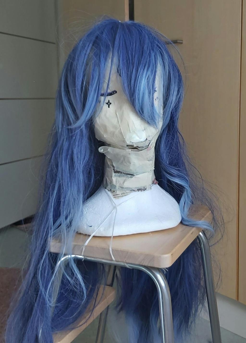 【Ready For Ship】DokiDoki Game Genshin Impact Layla Cosplay Wig Sumeru ...