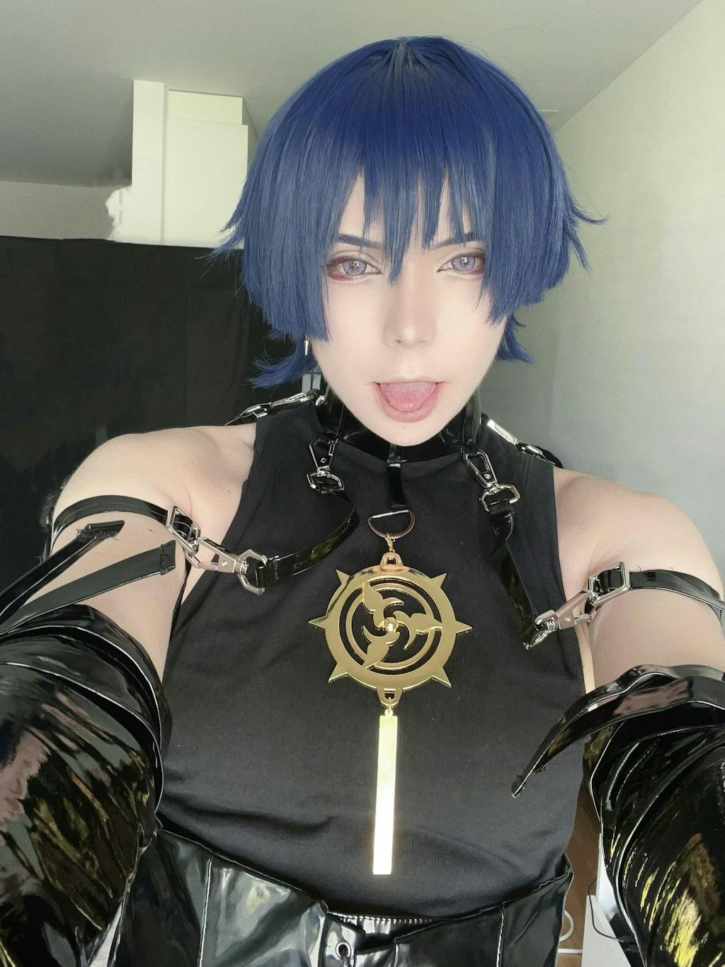 DokiDoki Game Genshin Impact Cosplay Halloween Scaramouche Cosplay Wi ...