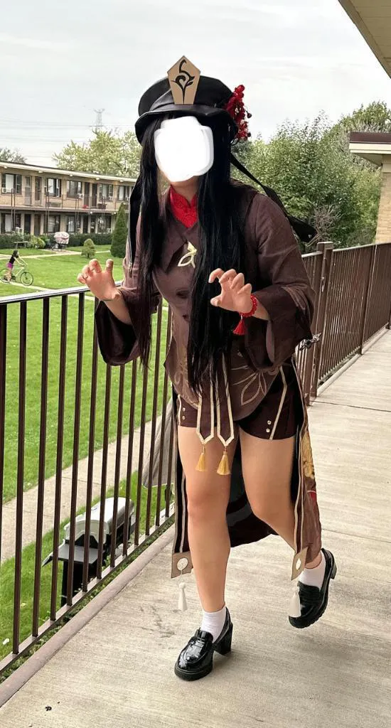 DokiDoki-SR Game Genshin Impact Hutao Cosplay Costume Hu Tao ...