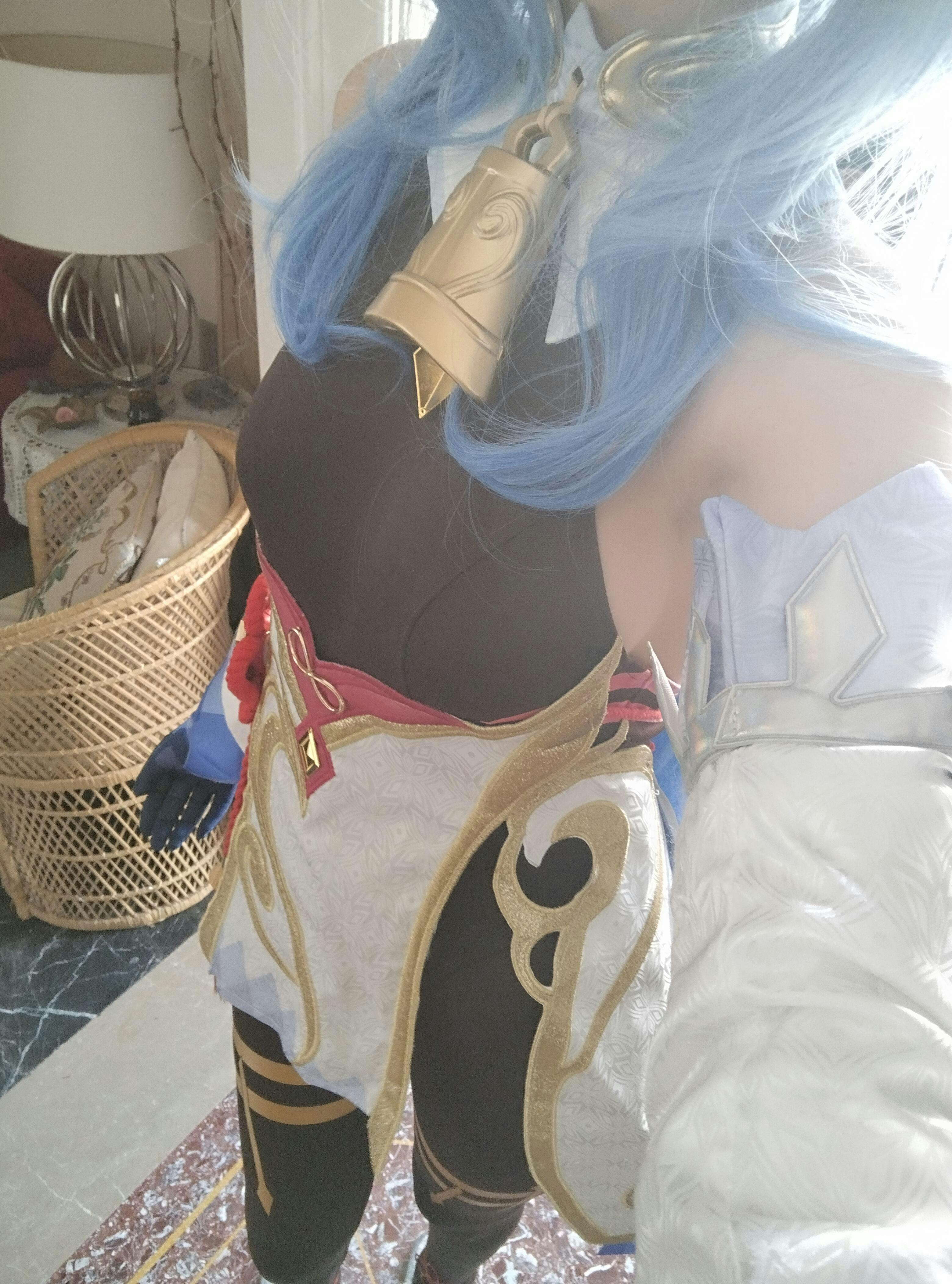 【Ready For Ship】DokiDoki-SR Game Genshin Impact Cosplay Gan Yu Costume ...