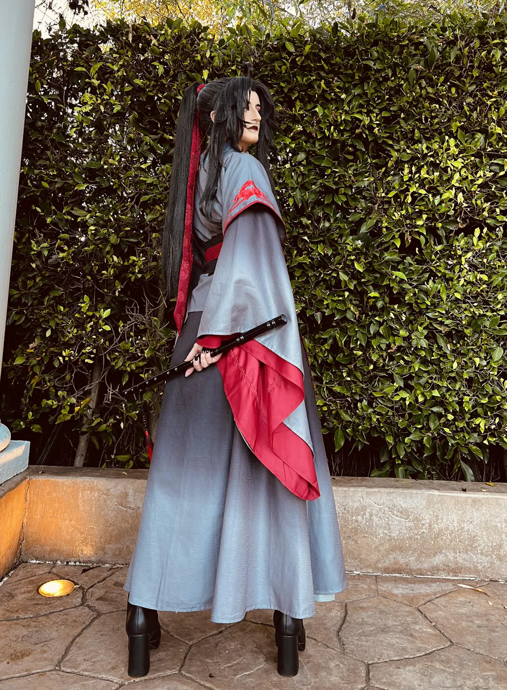 DokiDoki-SR Dao Mo To Shi Cosplay Mo Xuan Yu Cosplay Costume Men Mo ...