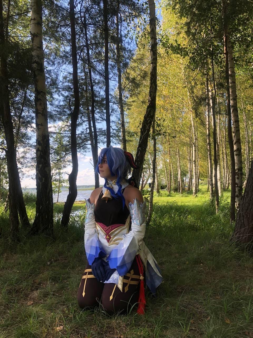 【Ready For Ship】DokiDoki-SR Game Genshin Impact Cosplay Gan Yu Costume ...