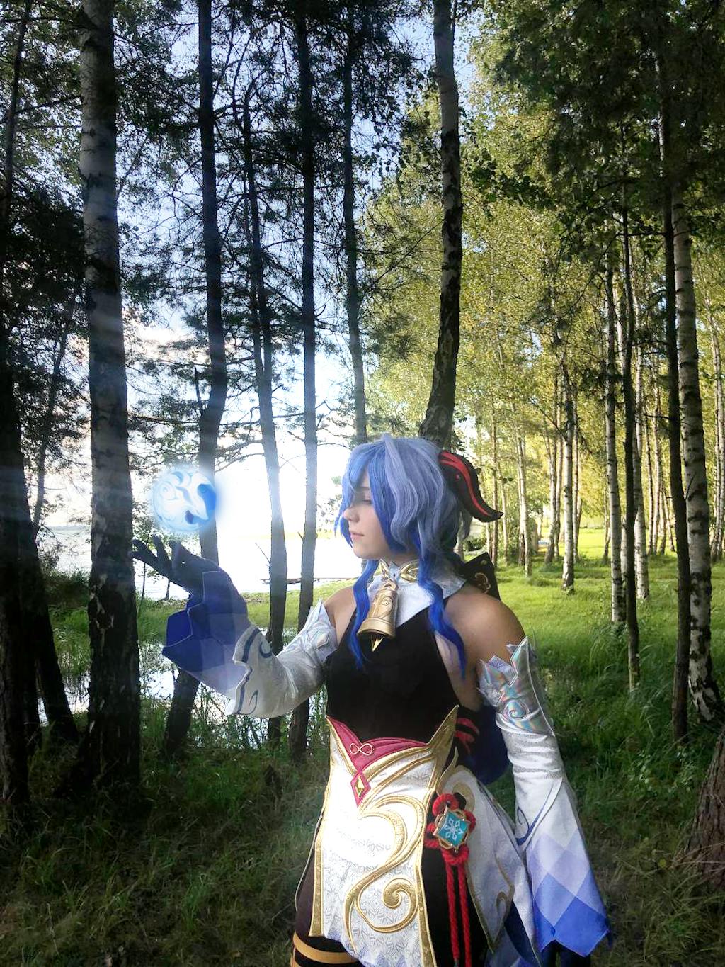 【Ready For Ship】DokiDoki-SR Game Genshin Impact Cosplay Gan Yu Costume ...