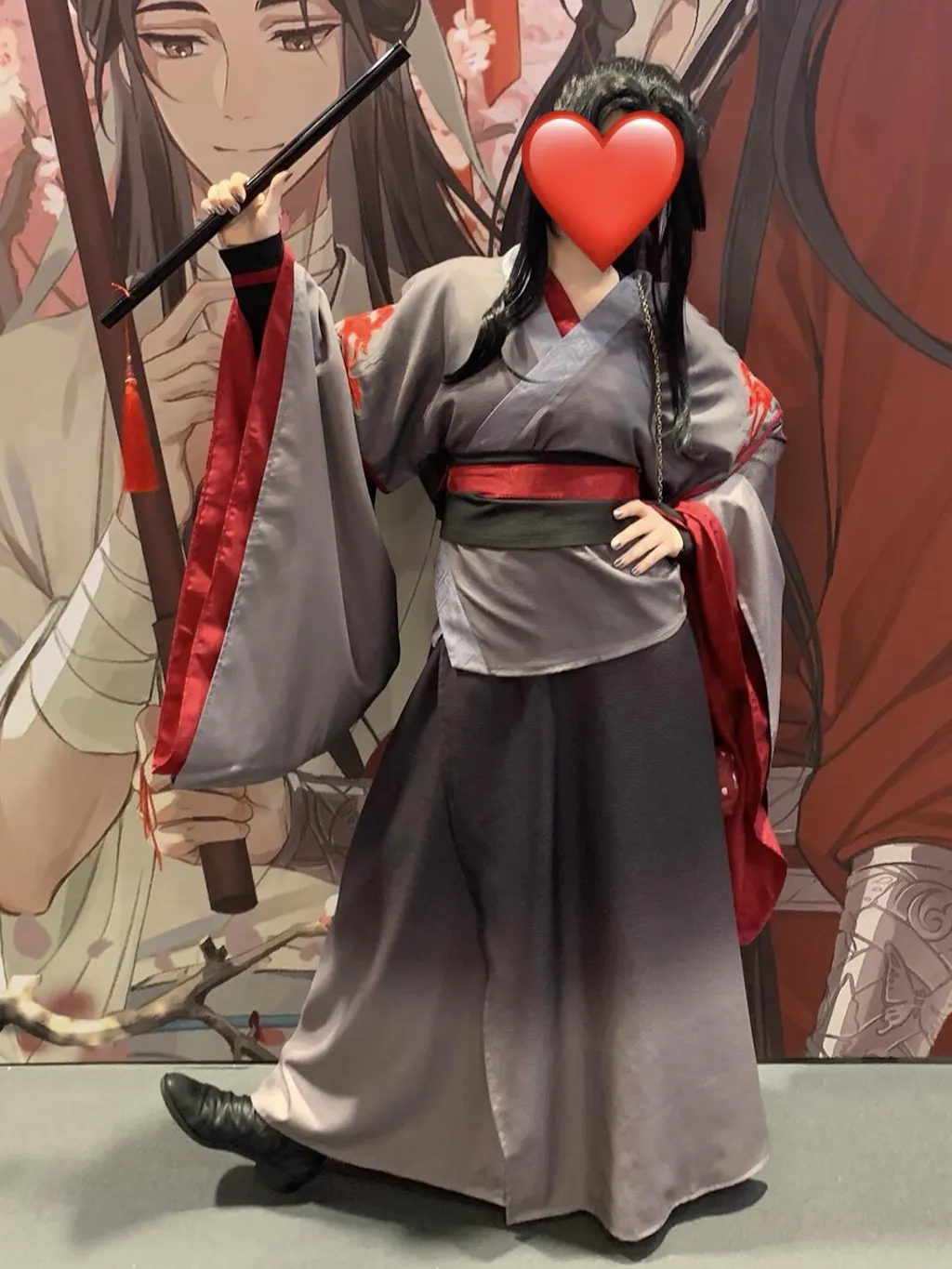 DokiDoki-SR Dao Mo To Shi Cosplay Mo Xuan Yu Cosplay Costume Men Mo ...