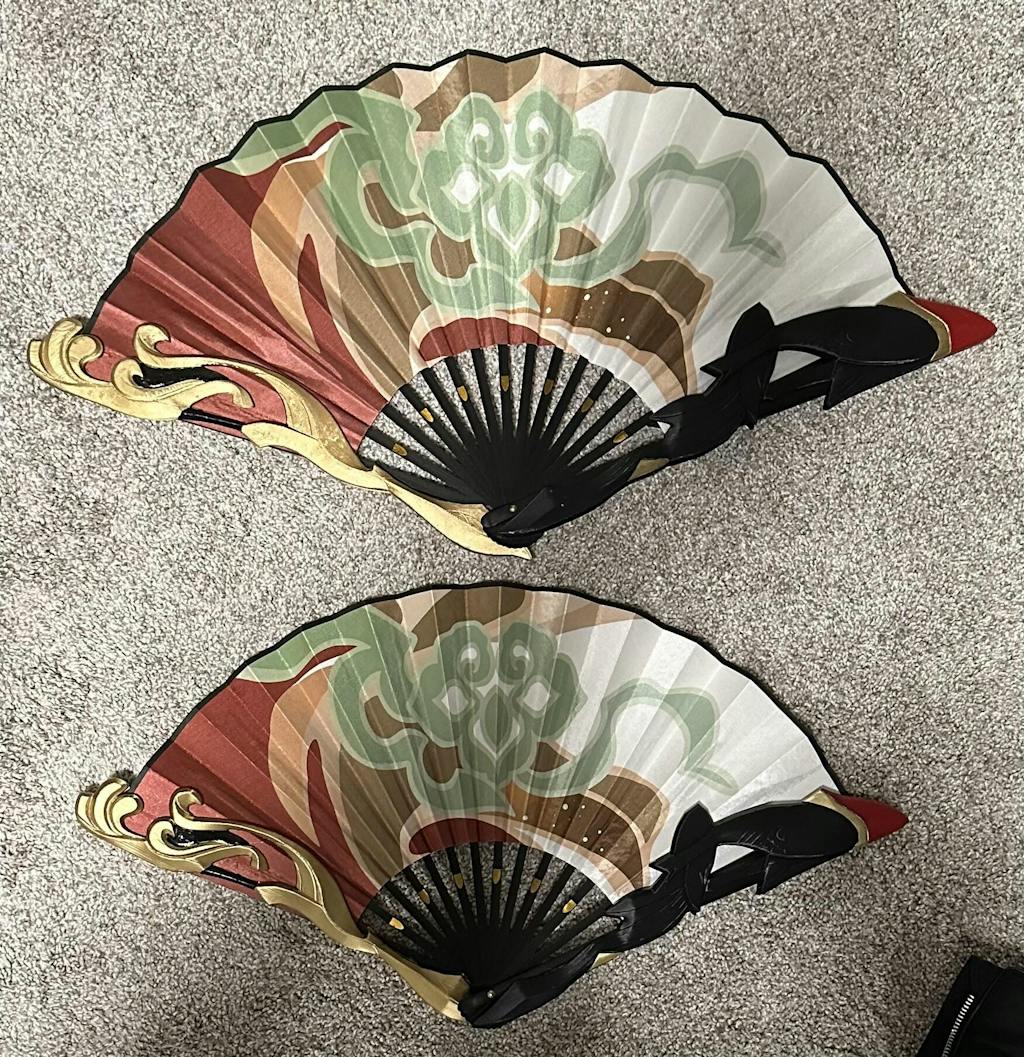 【In Stock】DokiDoki Game Honkai: Star Rail Cosplay Tingyun Fan Ting Yun ...