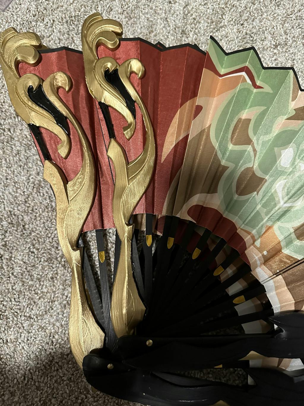 【In Stock】DokiDoki Game Honkai: Star Rail Cosplay Tingyun Fan Ting Yun ...