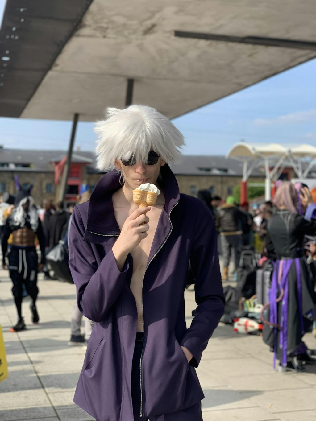 【In Stock】【Size S-3XL】Dokidoki-R Anime Cosplay Costume Uniform ...