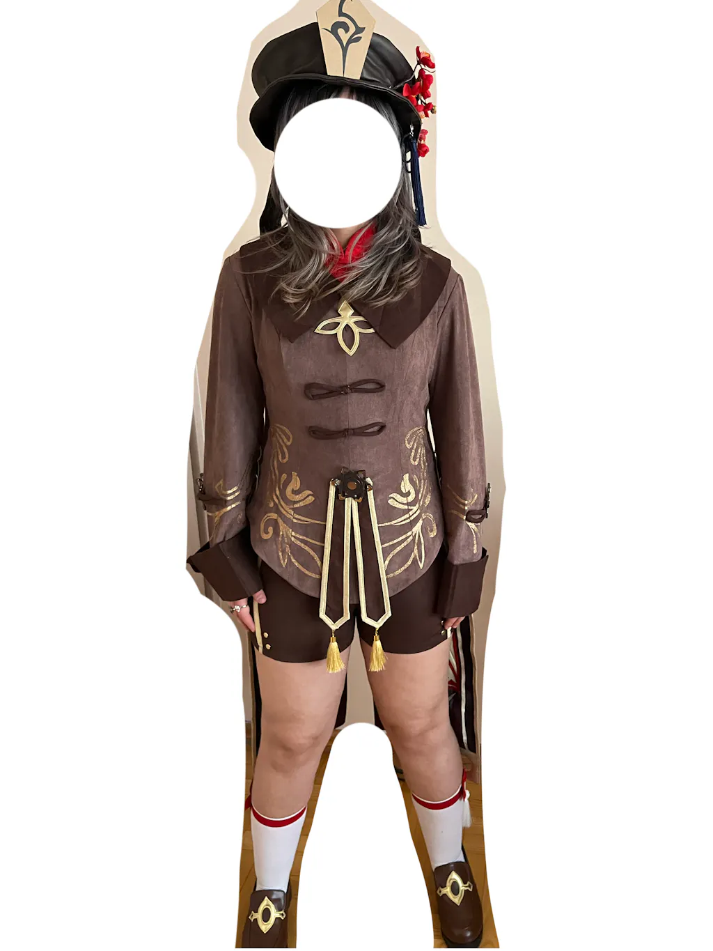 DokiDoki-SR Game Genshin Impact Hutao Cosplay Costume Hu Tao ...