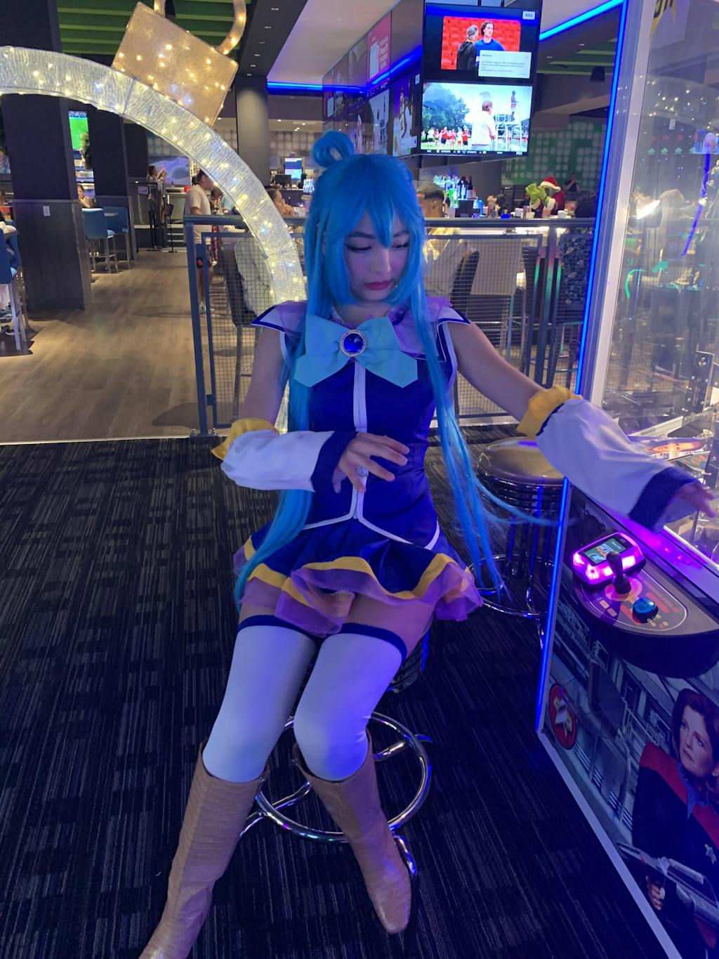 【Ready For Ship】【Last batch】DokiDoki-R Anime Cosplay Costume Women ...