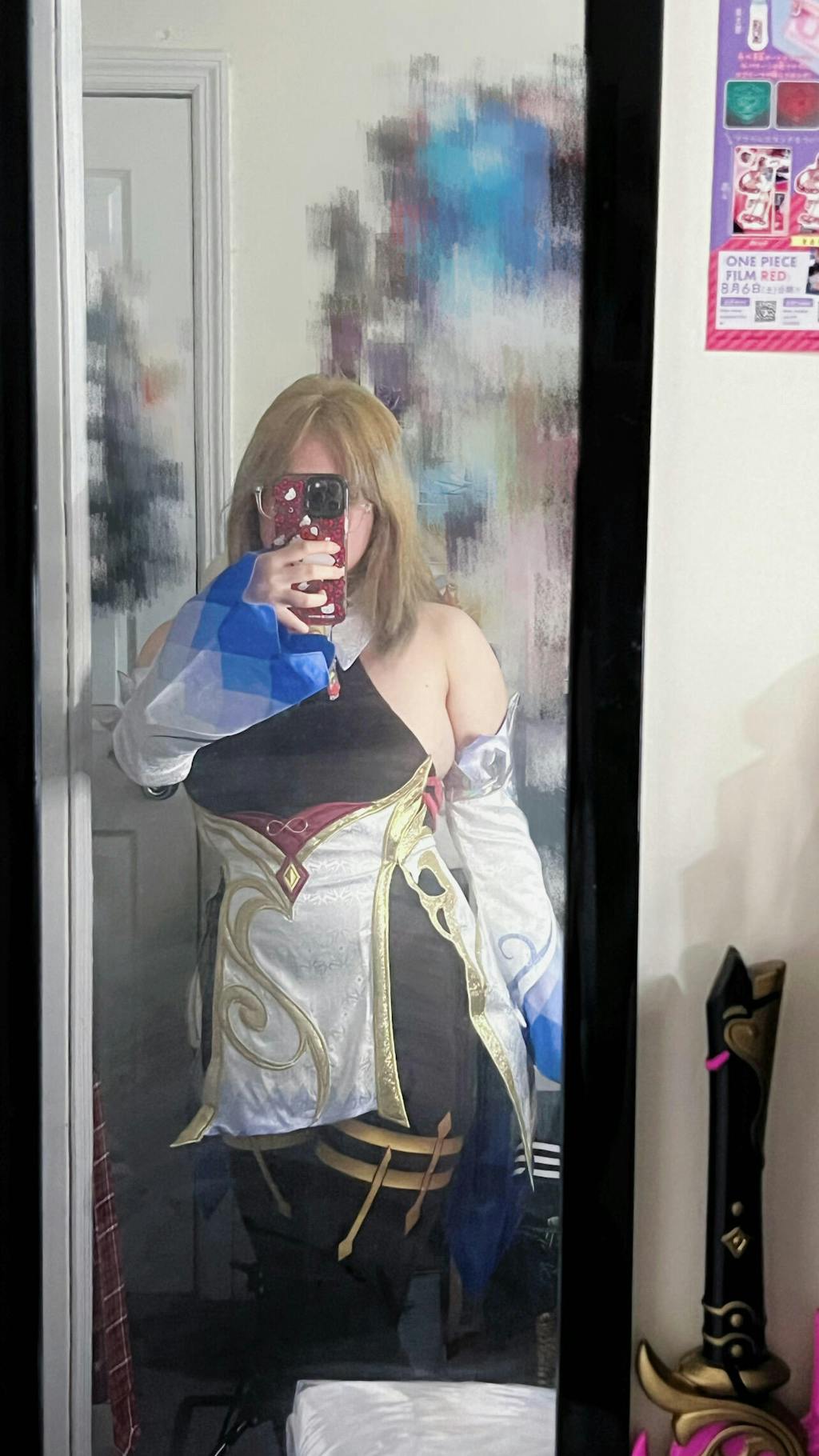 【Ready For Ship】DokiDoki-SR Game Genshin Impact Cosplay Gan Yu Costume ...