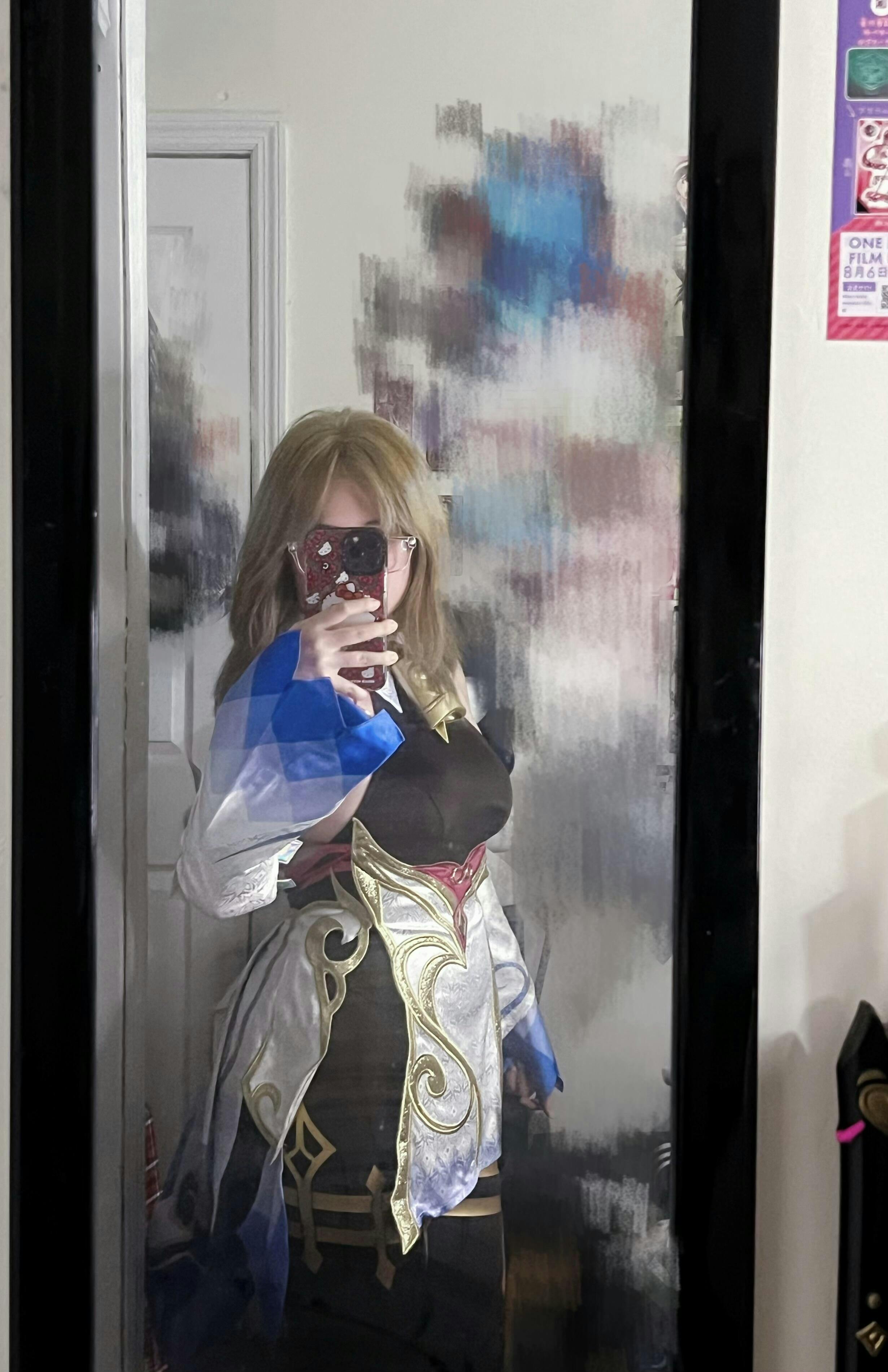 【Ready For Ship】DokiDoki-SR Game Genshin Impact Cosplay Gan Yu Costume ...