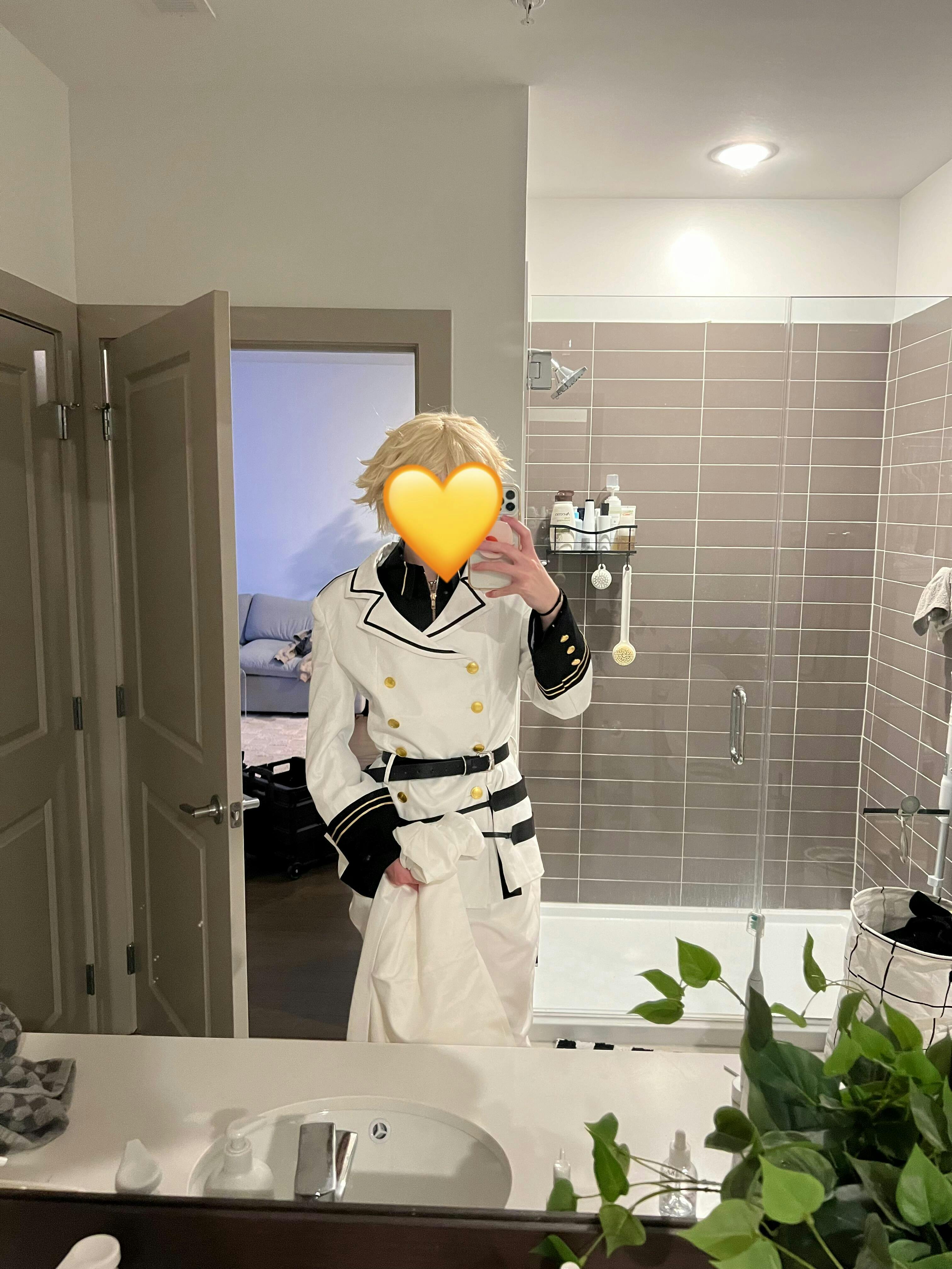 DokiDoki-SR Anime Seraph Of The End Cosplay Mikaela Hyakuya Costume ...