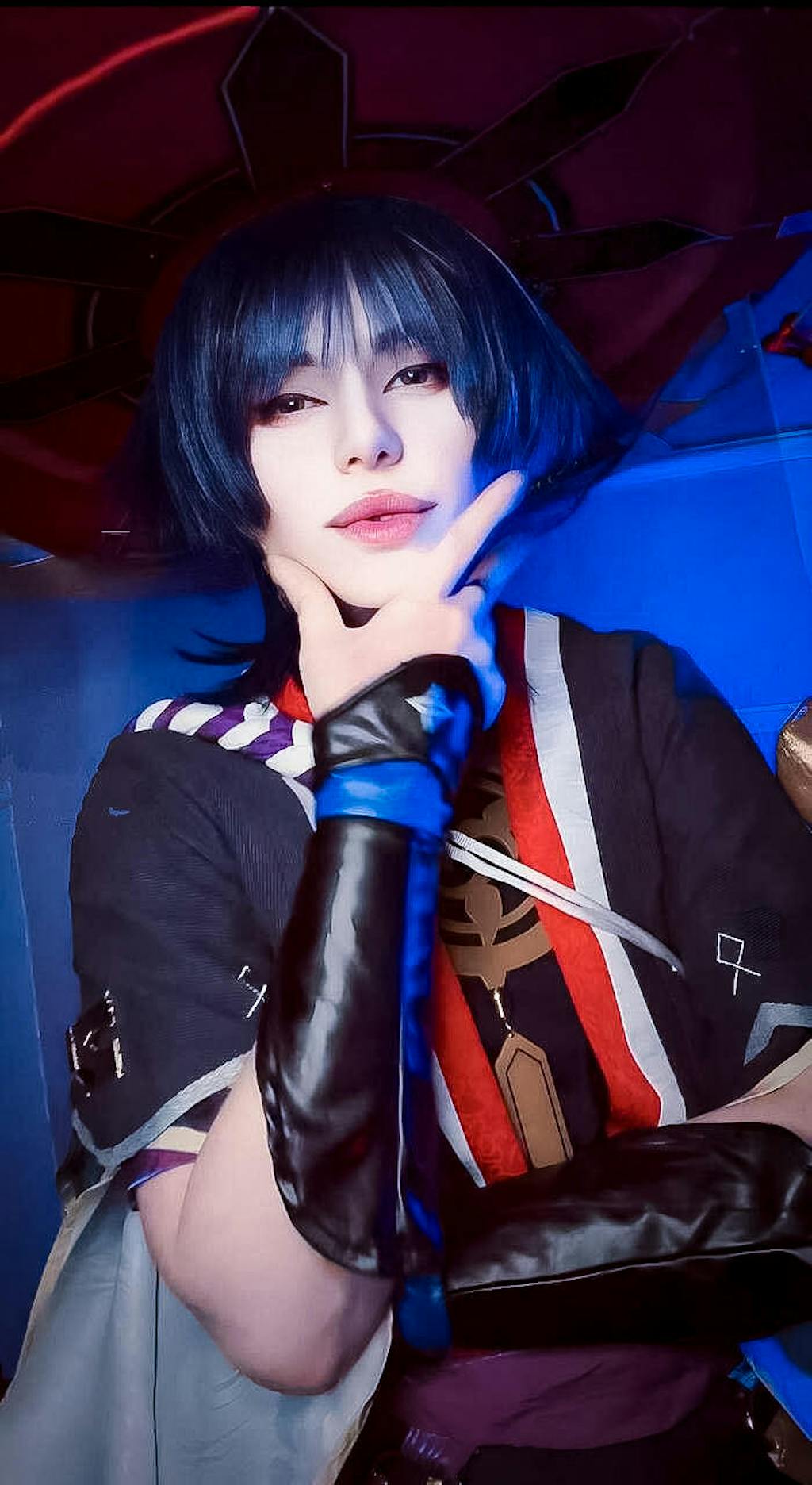 DokiDoki Game Genshin Impact Cosplay Halloween Scaramouche Cosplay Ha ...