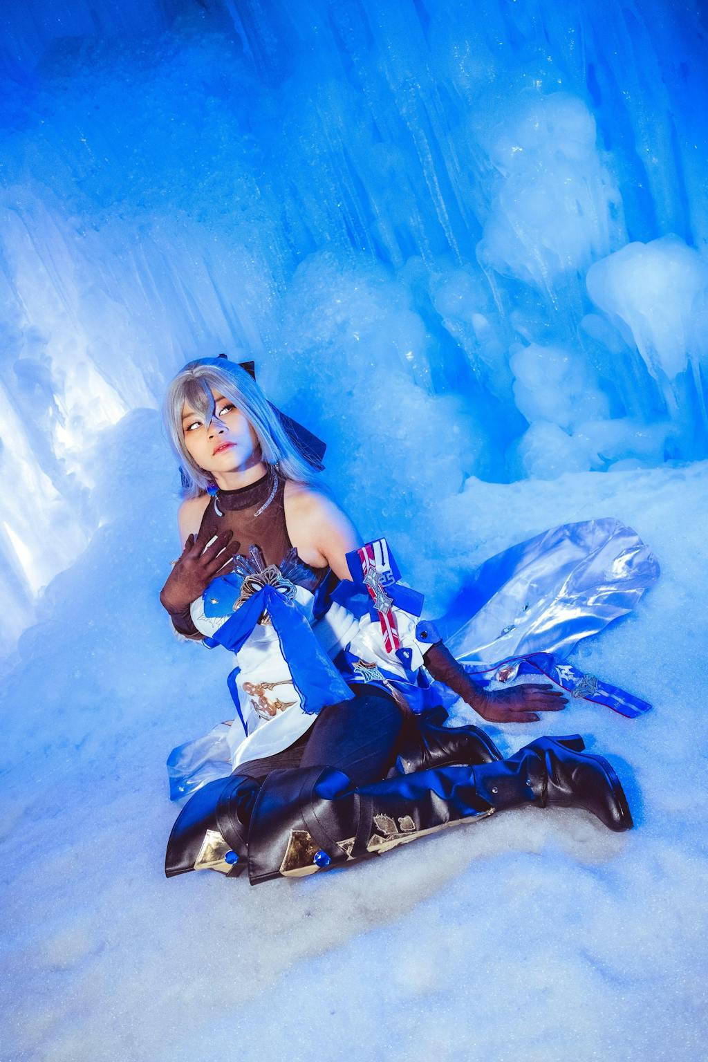 【In Stock】DokiDoki Game Honkai: Star Rail Cosplay Bronya Cosplay Shoes ...