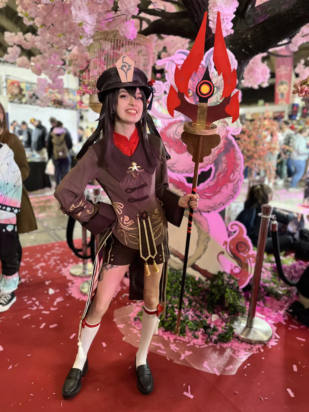 DokiDoki-SR Game Genshin Impact Hutao Cosplay Costume Hu Tao ...