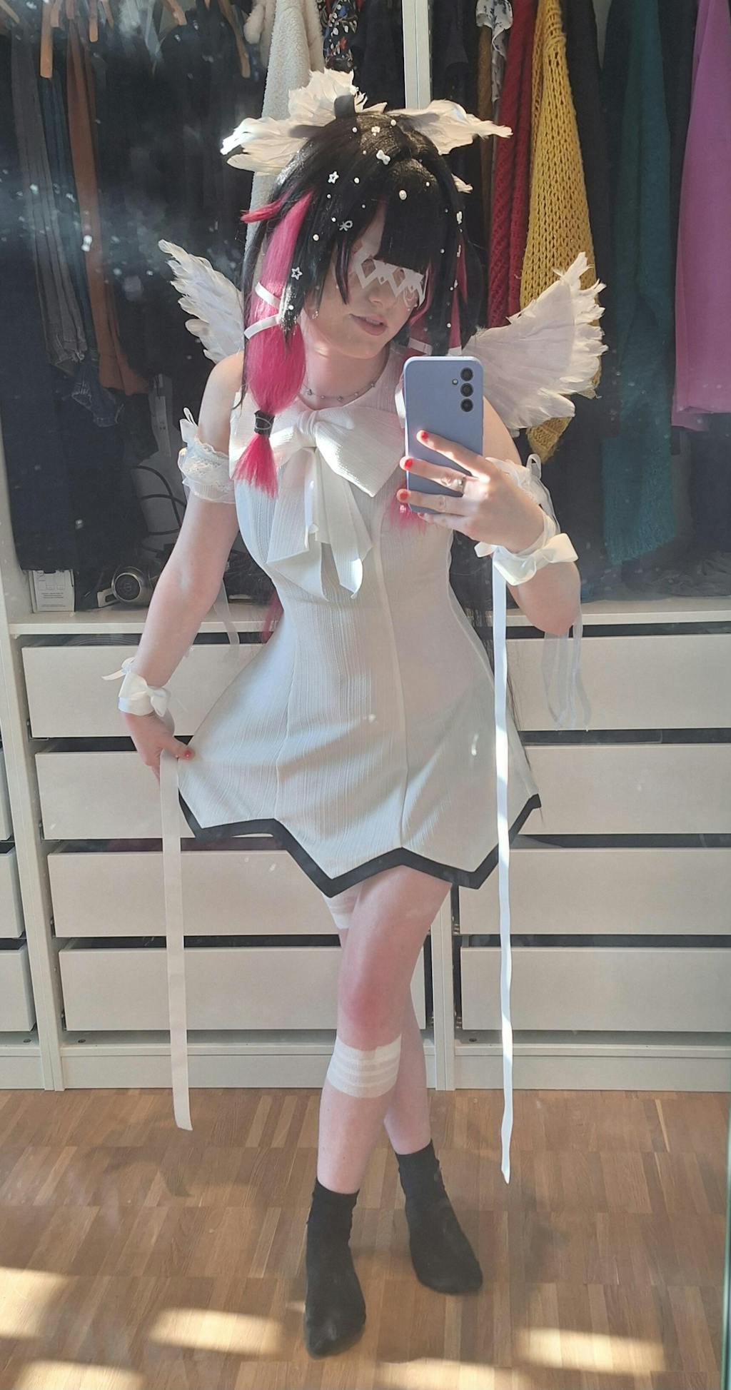 DokiDoki-SR Game Genshin Impact Fatui Harbinger Cosplay Columbina Cosp ...