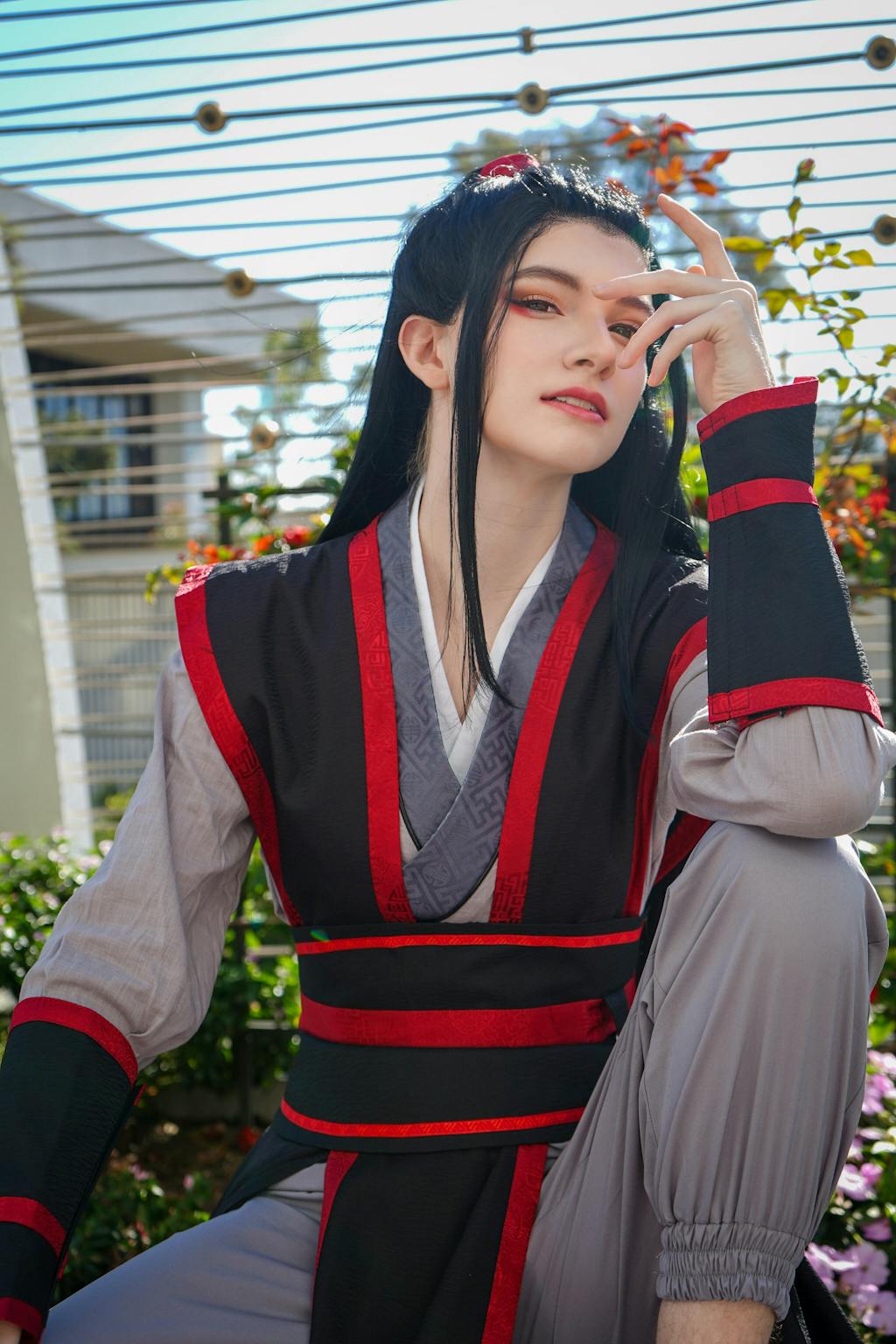 DokiDoki-SR Mo Dao Zu Shi Cosplay Shounen Wei Wu Xian Cosplay Costume ...