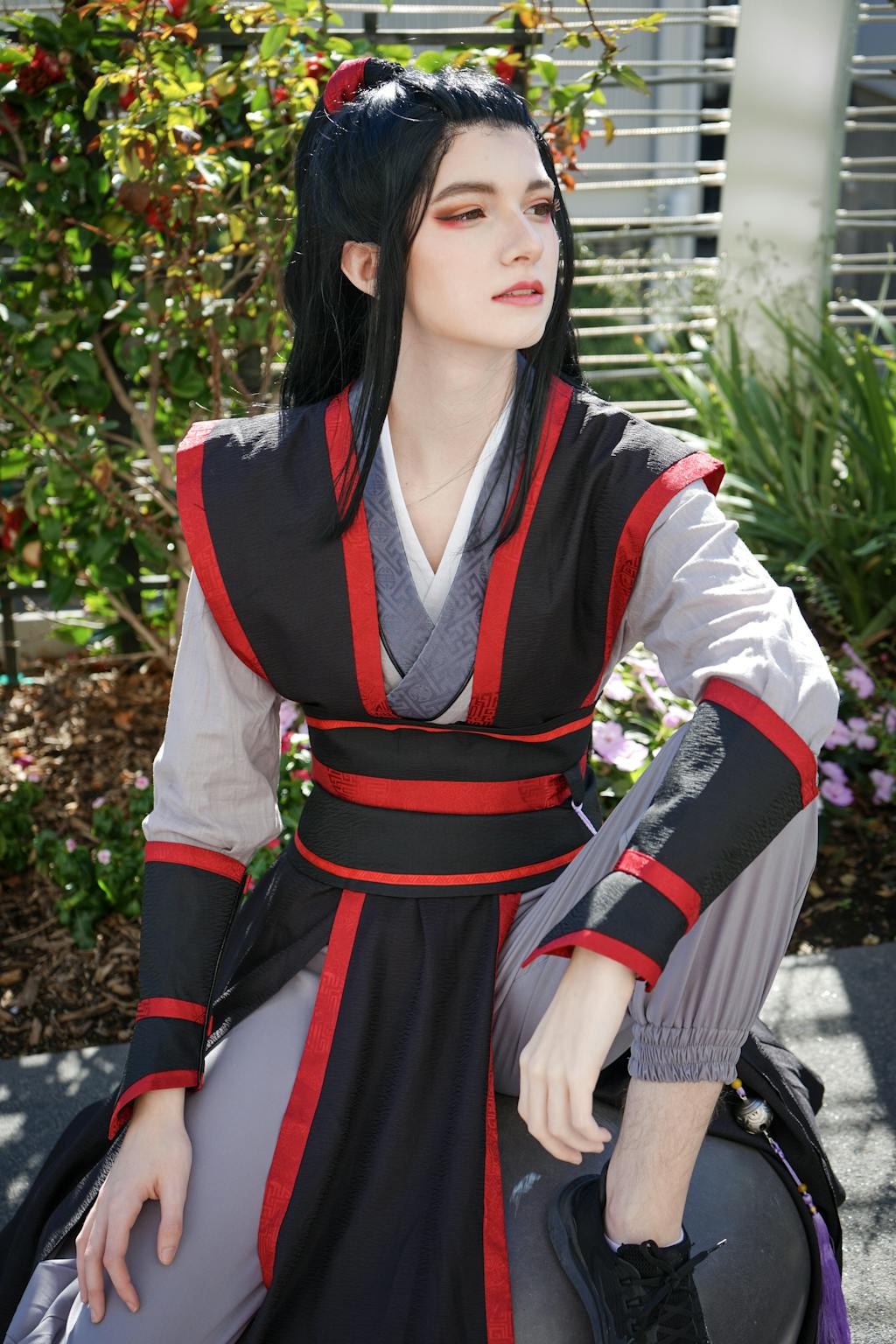 DokiDoki-SR Mo Dao Zu Shi Cosplay Shounen Wei Wu Xian Cosplay Costume ...