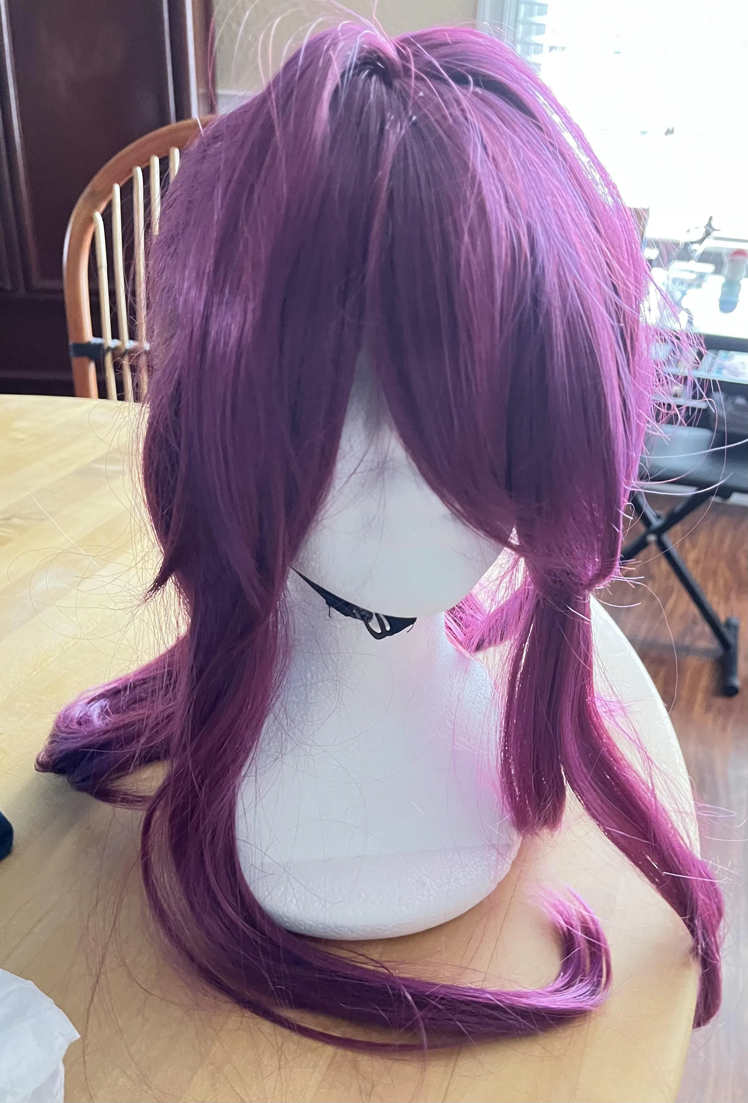 【Ready For Ship】DokiDoki Game Honkai: Star Rail Cosplay Kafka Wig Long ...