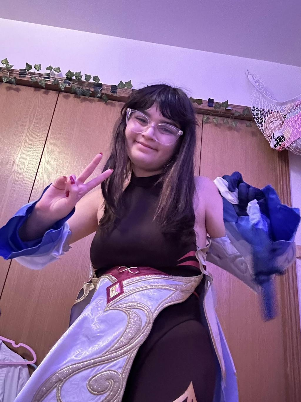 【Ready For Ship】DokiDoki-SR Game Genshin Impact Cosplay Gan Yu Costume ...