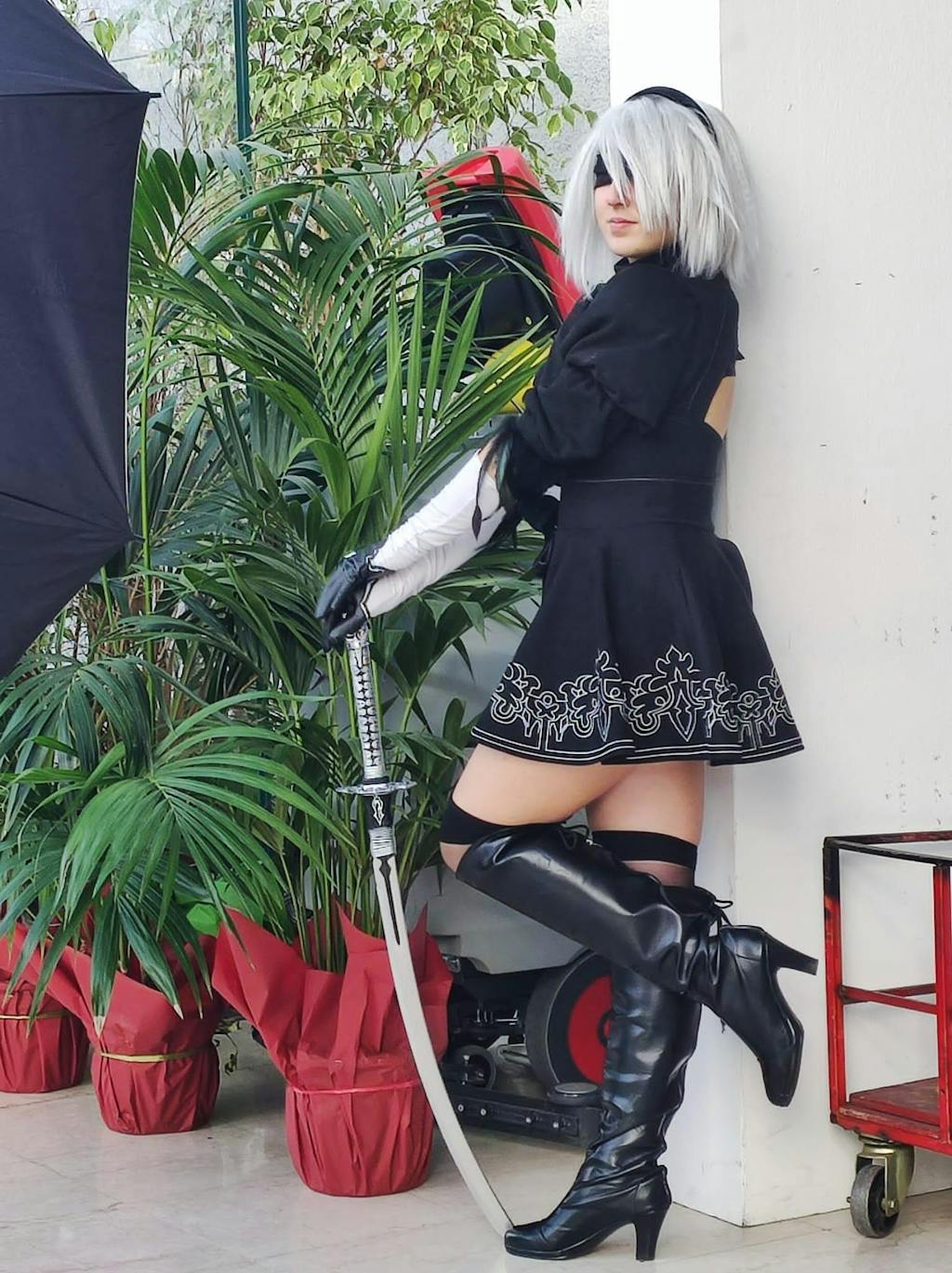 DokiDoki Cosplay Game NR:Automata Cosplay 2B Cosplay YoRHa No. 2 Type – dokidokicosplay