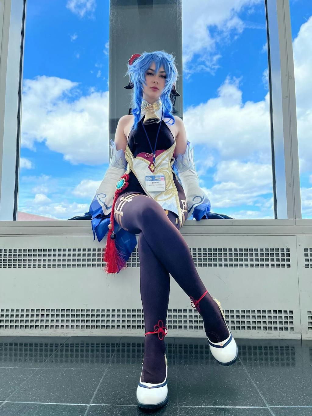 【US/EU LOCAL SHIPPING 】DokiDoki-SR Game Genshin Impact Cosplay Gan Yu ...