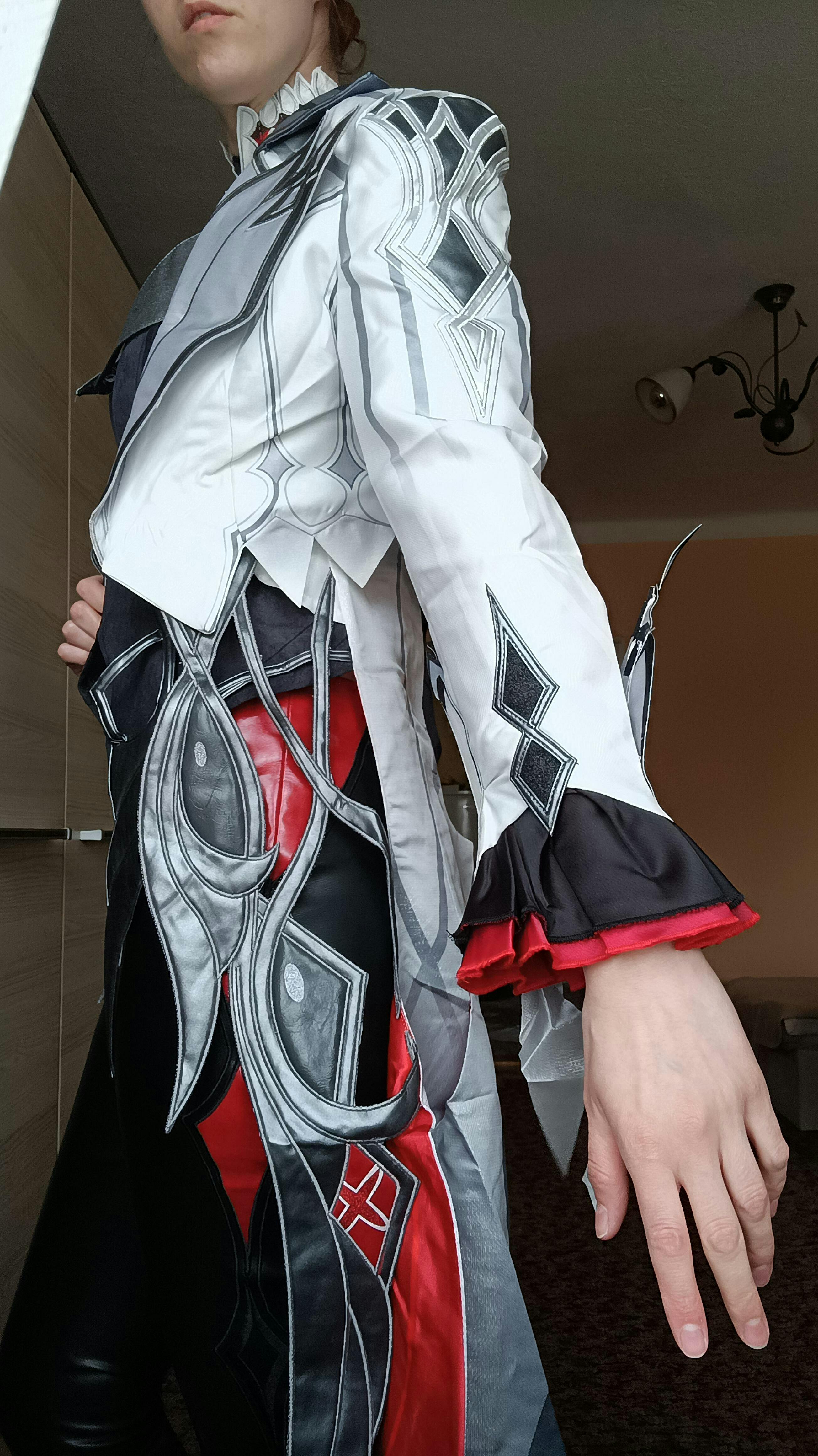 【Size S-2XL】DokiDoki-SR Game Genshin Impact Fontaine Fatui Harbinger C ...