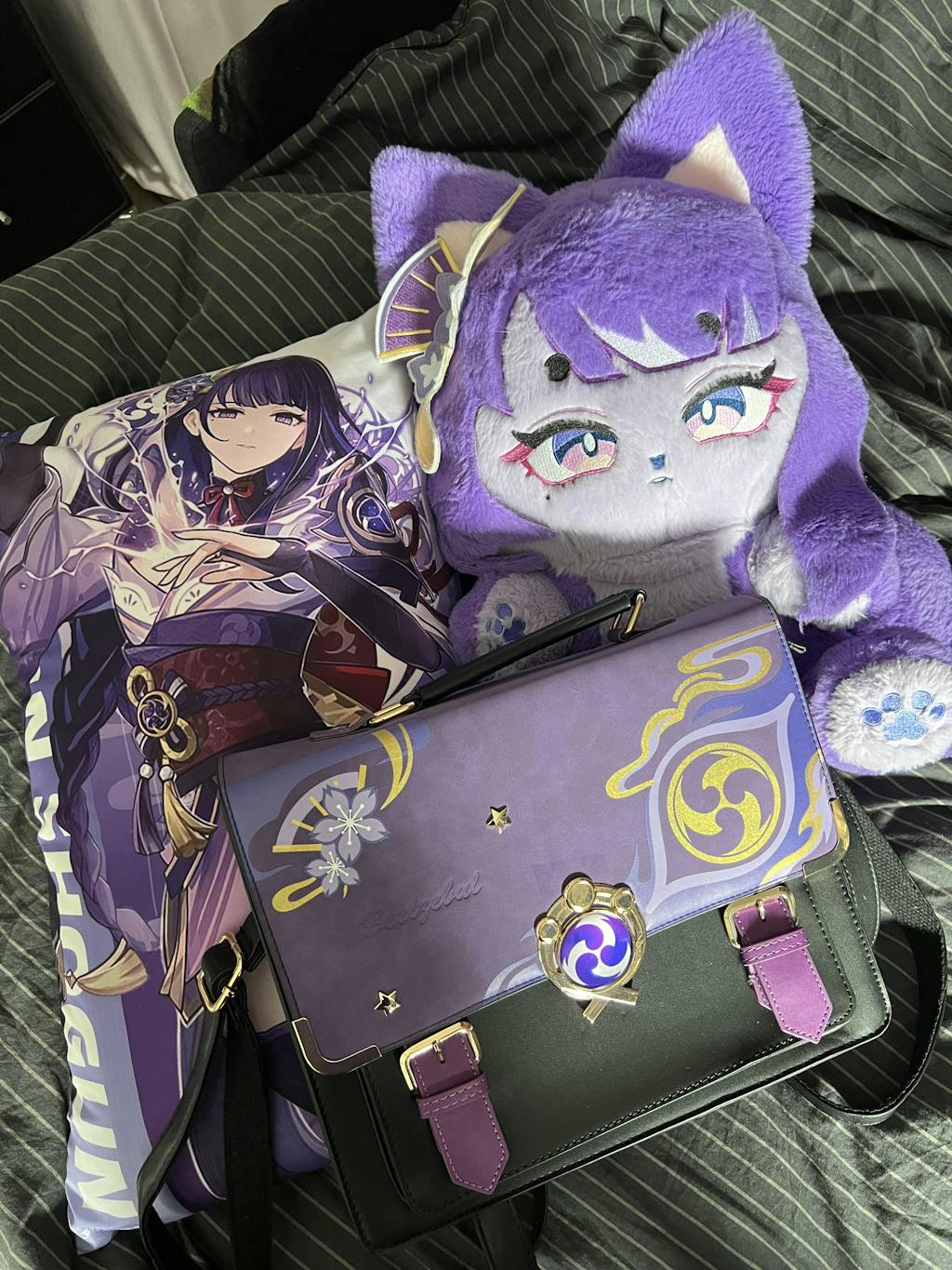 【Ready For Ship】DokiDoki-R Game Genshin Impact Cosplay Raiden Shogun I ...