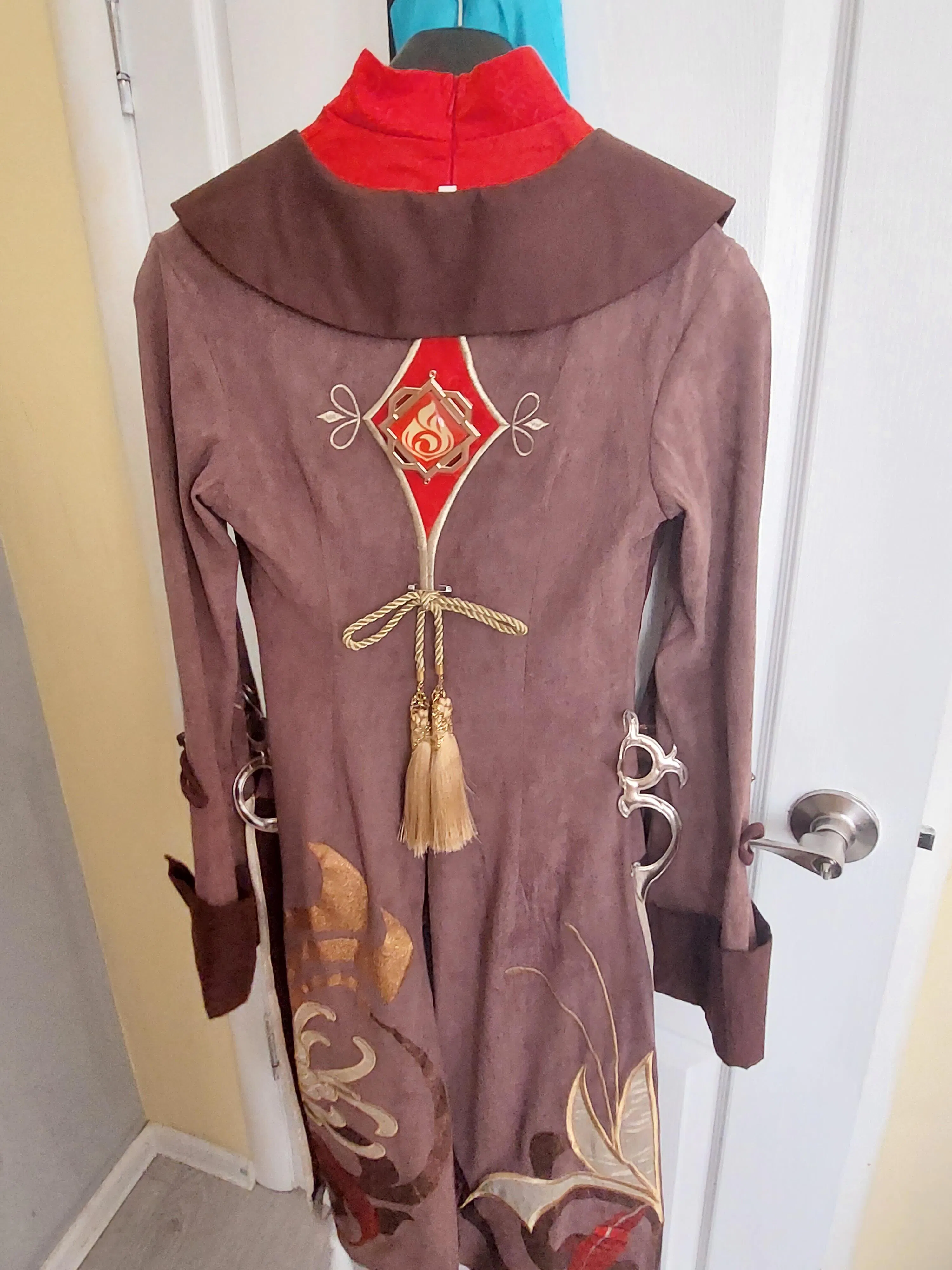 DokiDoki-SR Game Genshin Impact Hutao Cosplay Costume Hu Tao ...