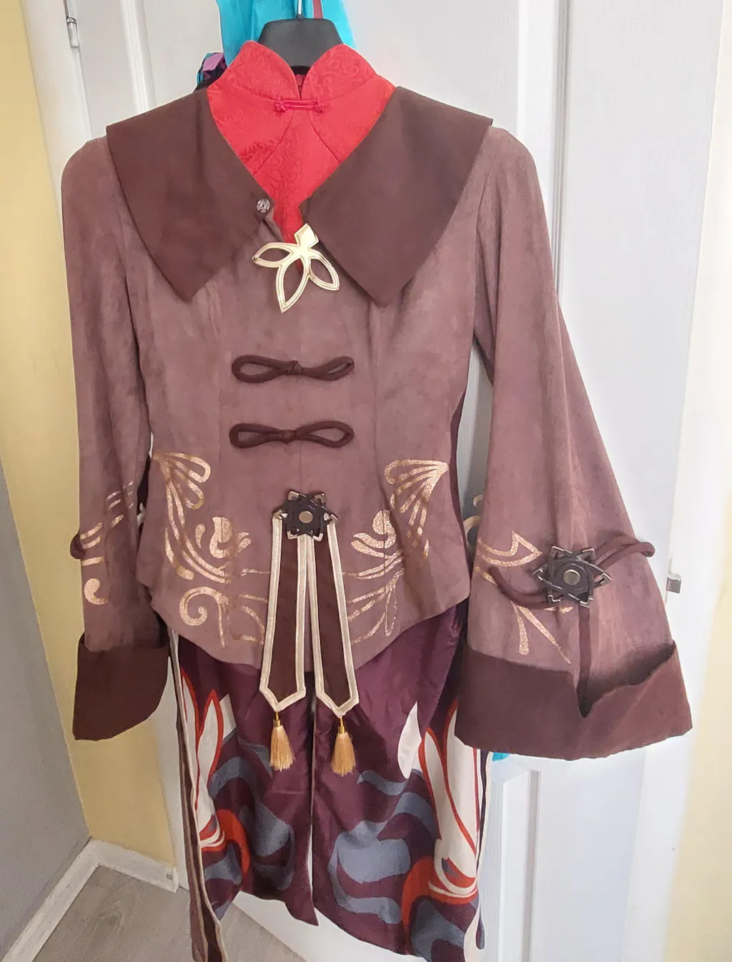 DokiDoki-SR Game Genshin Impact Hutao Cosplay Costume Hu Tao ...