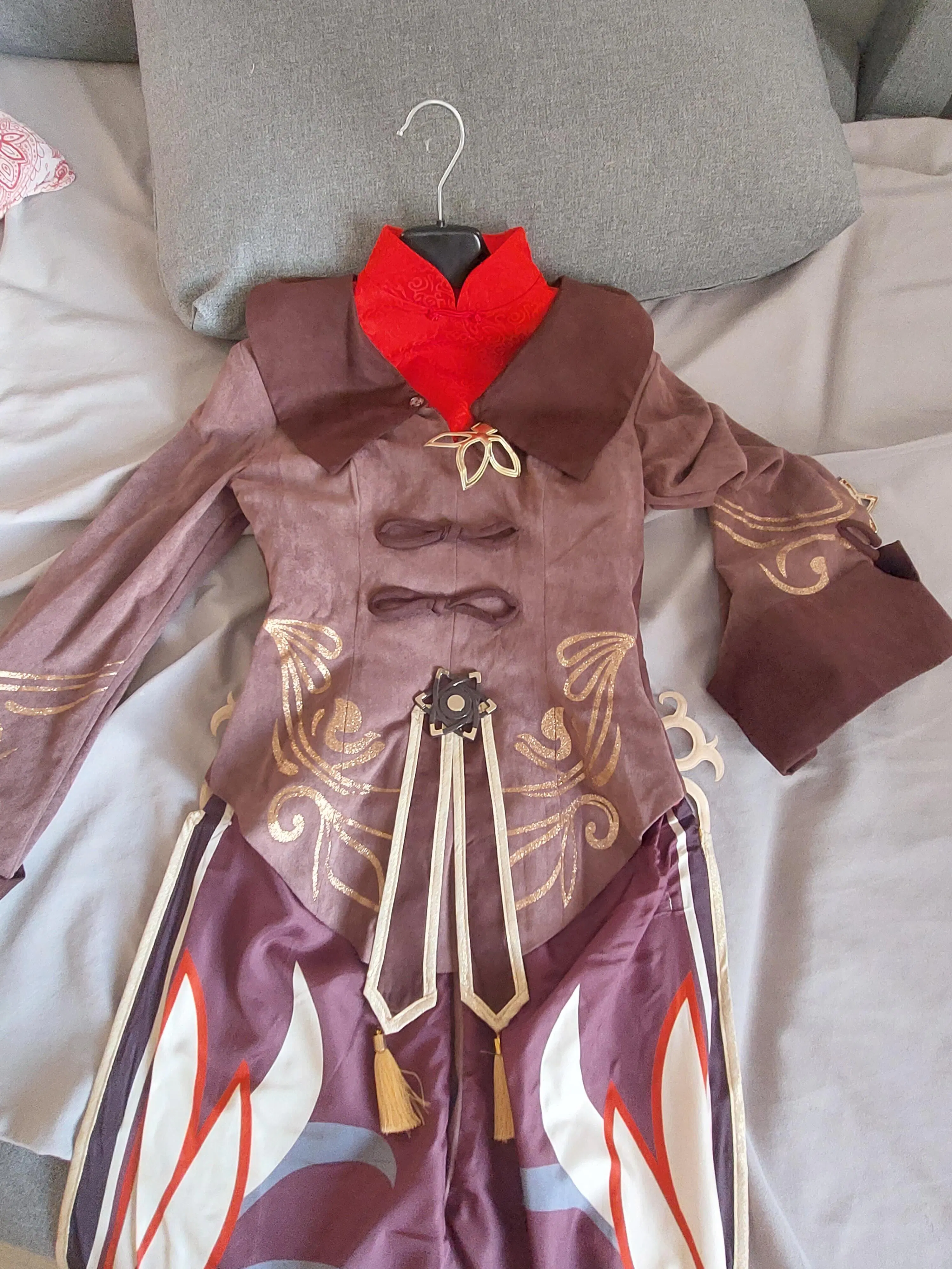 DokiDoki-SR Game Genshin Impact Hutao Cosplay Costume Hu Tao ...