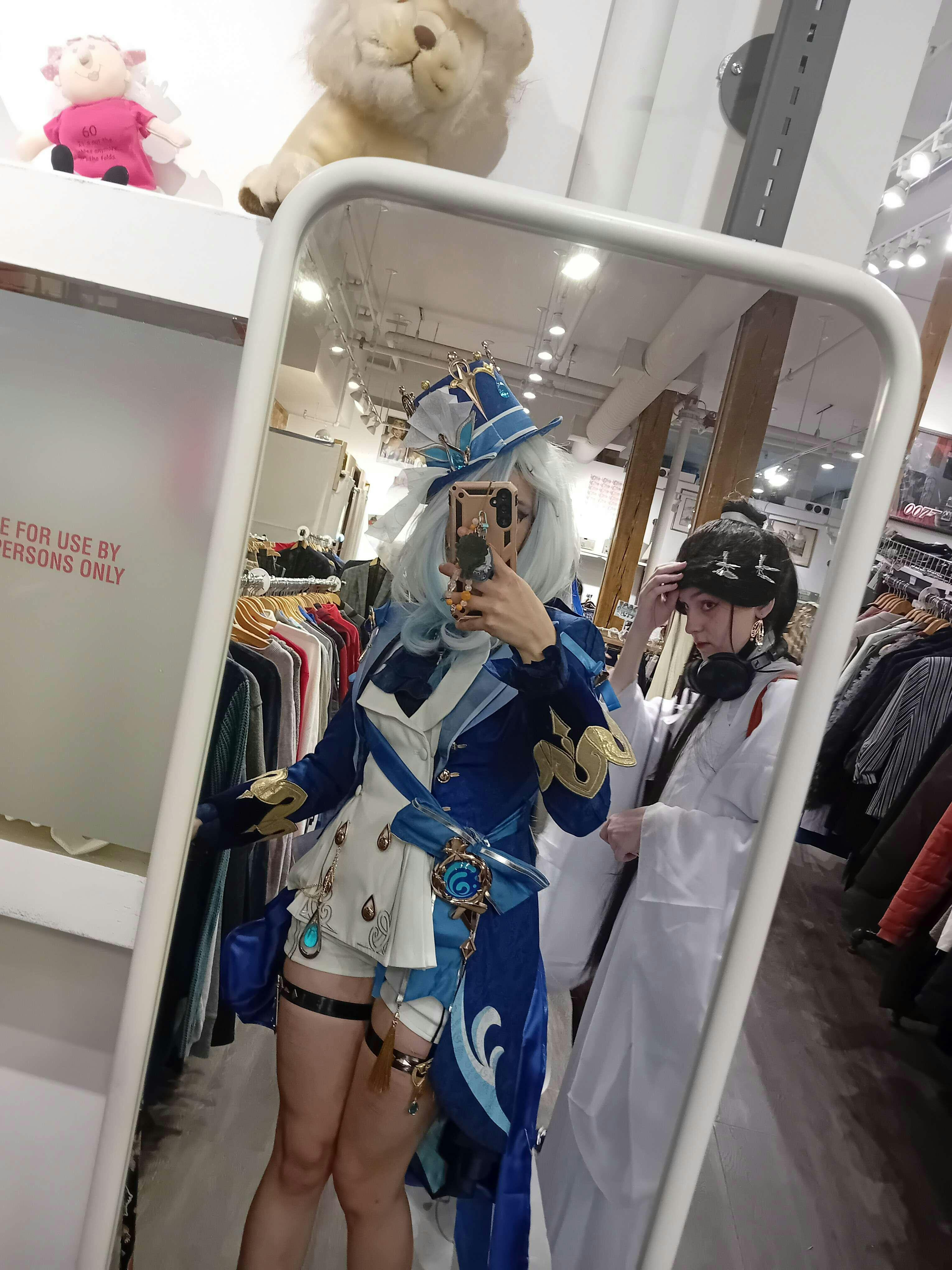 【Size S-2XL】【Partial size Ready For Ship】DokiDoki-SR Game Genshin Impa ...