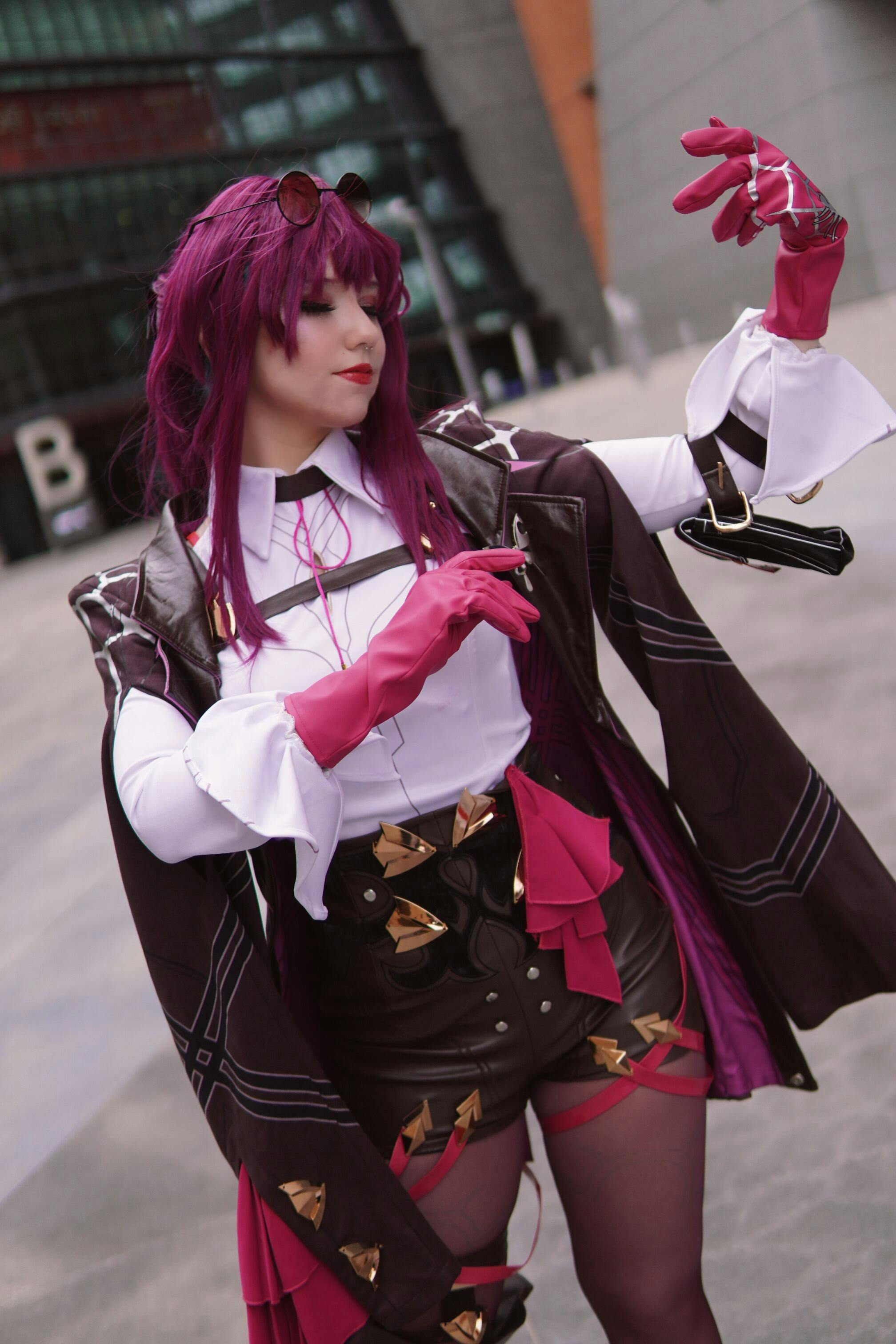 【S Ready For Ship】DokiDoki-SR Game Honkai: Star Rail Cosplay Kafka Cos ...