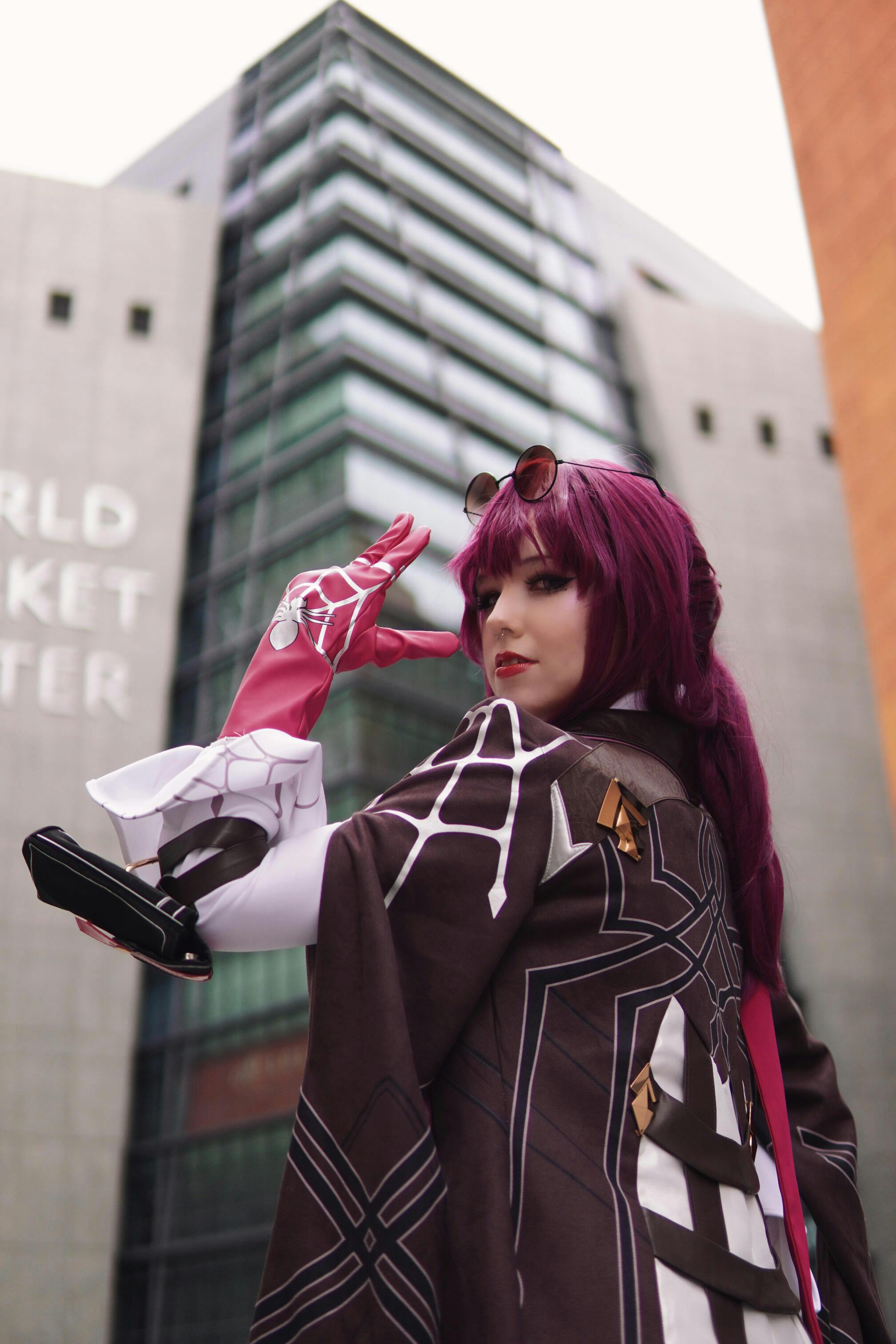 【Partial Ready For Ship】DokiDoki-SR Game Honkai: Star Rail Cosplay Kaf ...