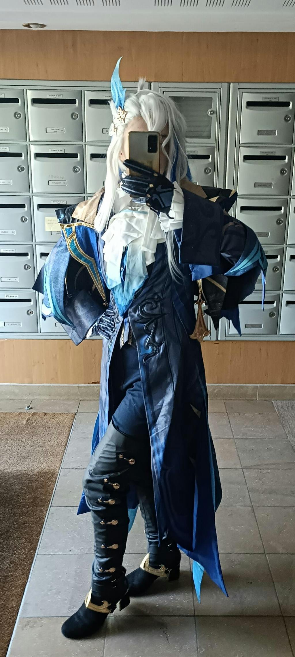 【Ready For Ship】【Size S-2XL】DokiDoki-SR Game Genshin Impact Cosplay Ne ...