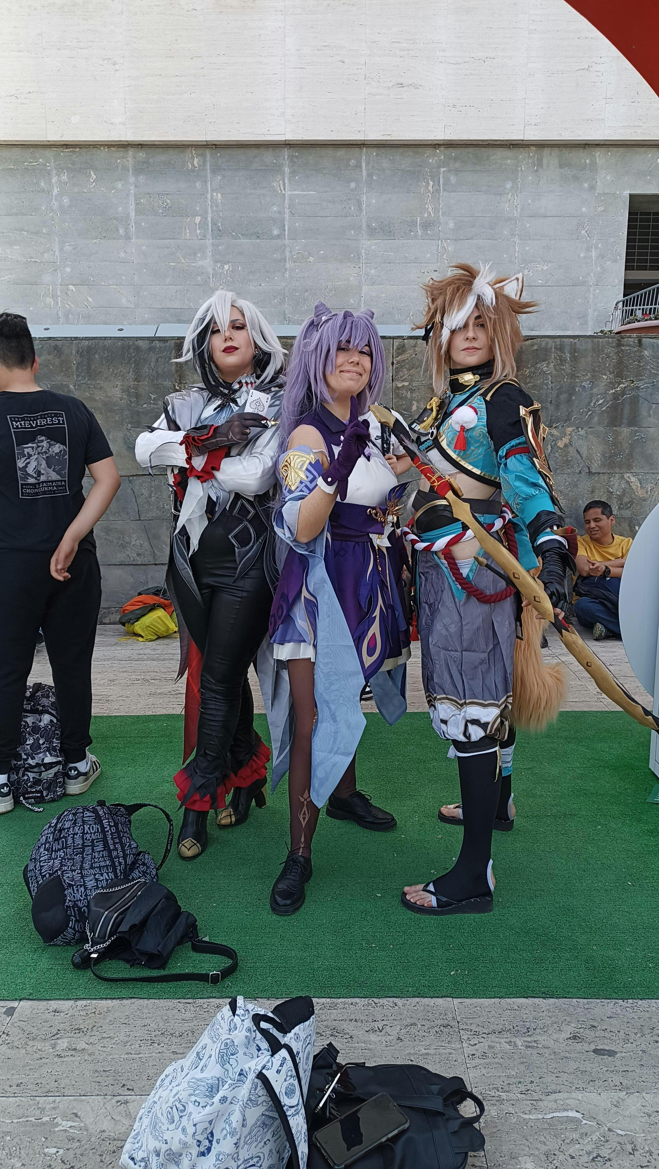 【Size S-2XL】DokiDoki-SR Game Genshin Impact Fontaine Fatui Harbinger C ...