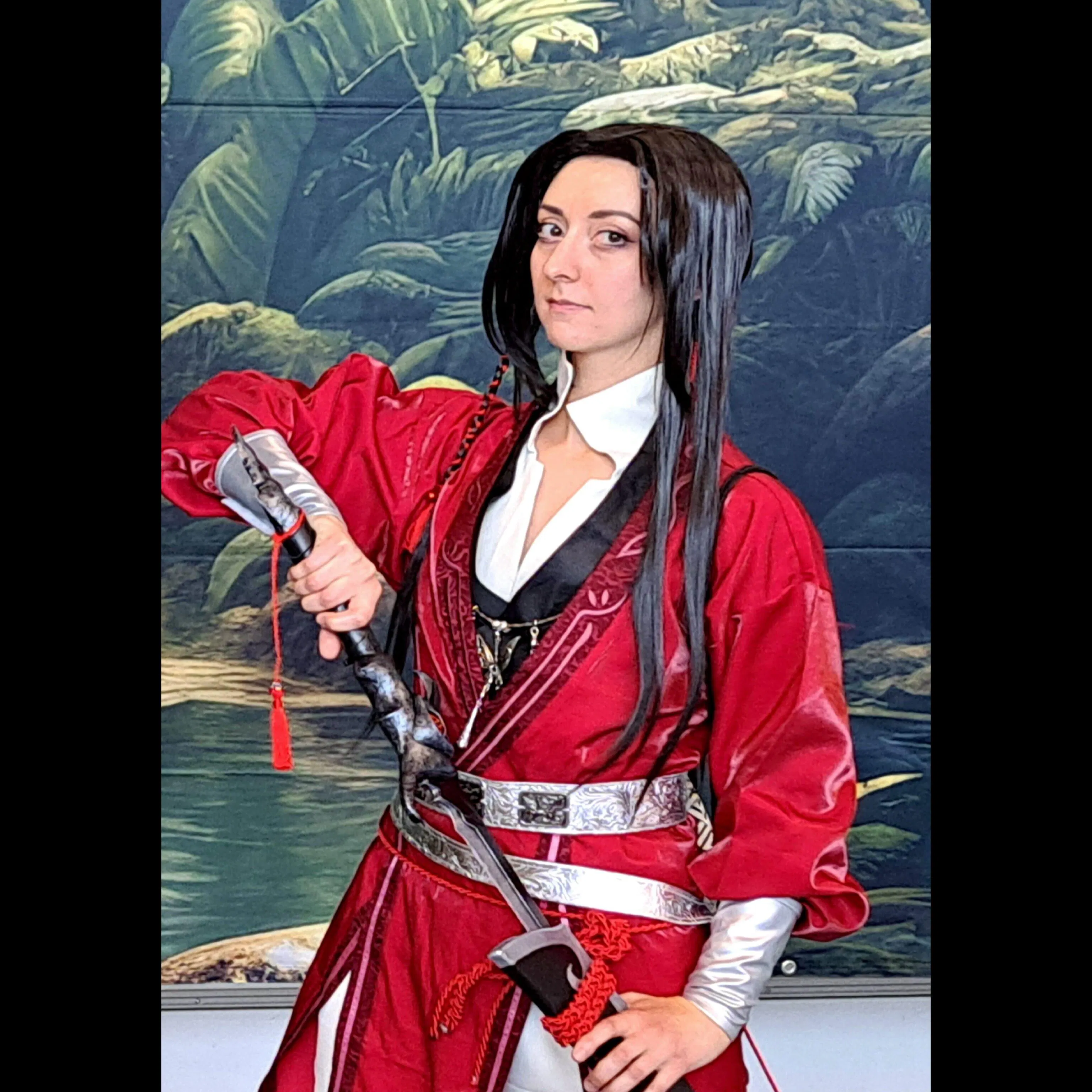 DokiDoki-SR Anime Tian Guan Ci Fu Cosplay Hua Cheng Costume Heaven Off ...