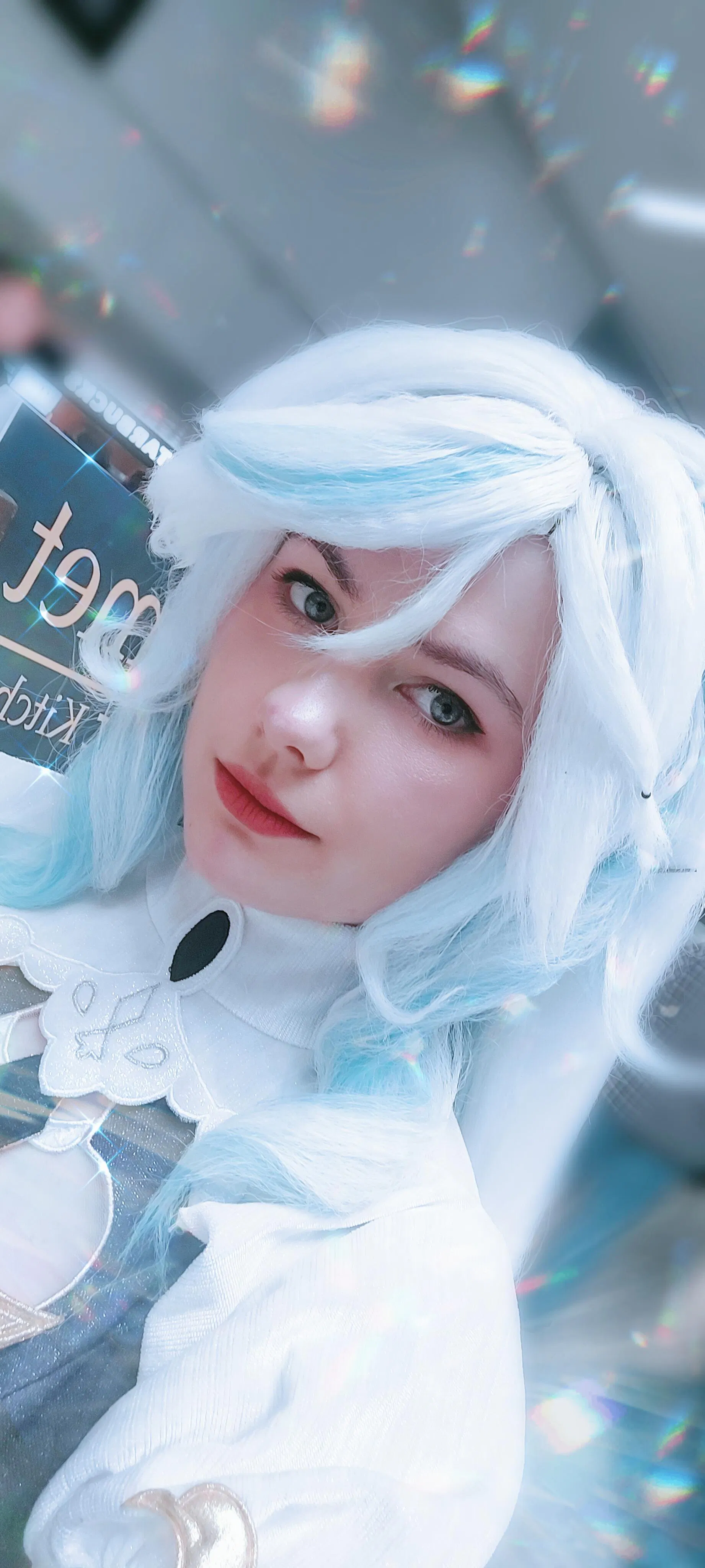 DokiDoki Game Genshin Impact Cosplay Fontaine Furina God of Justice Di ...