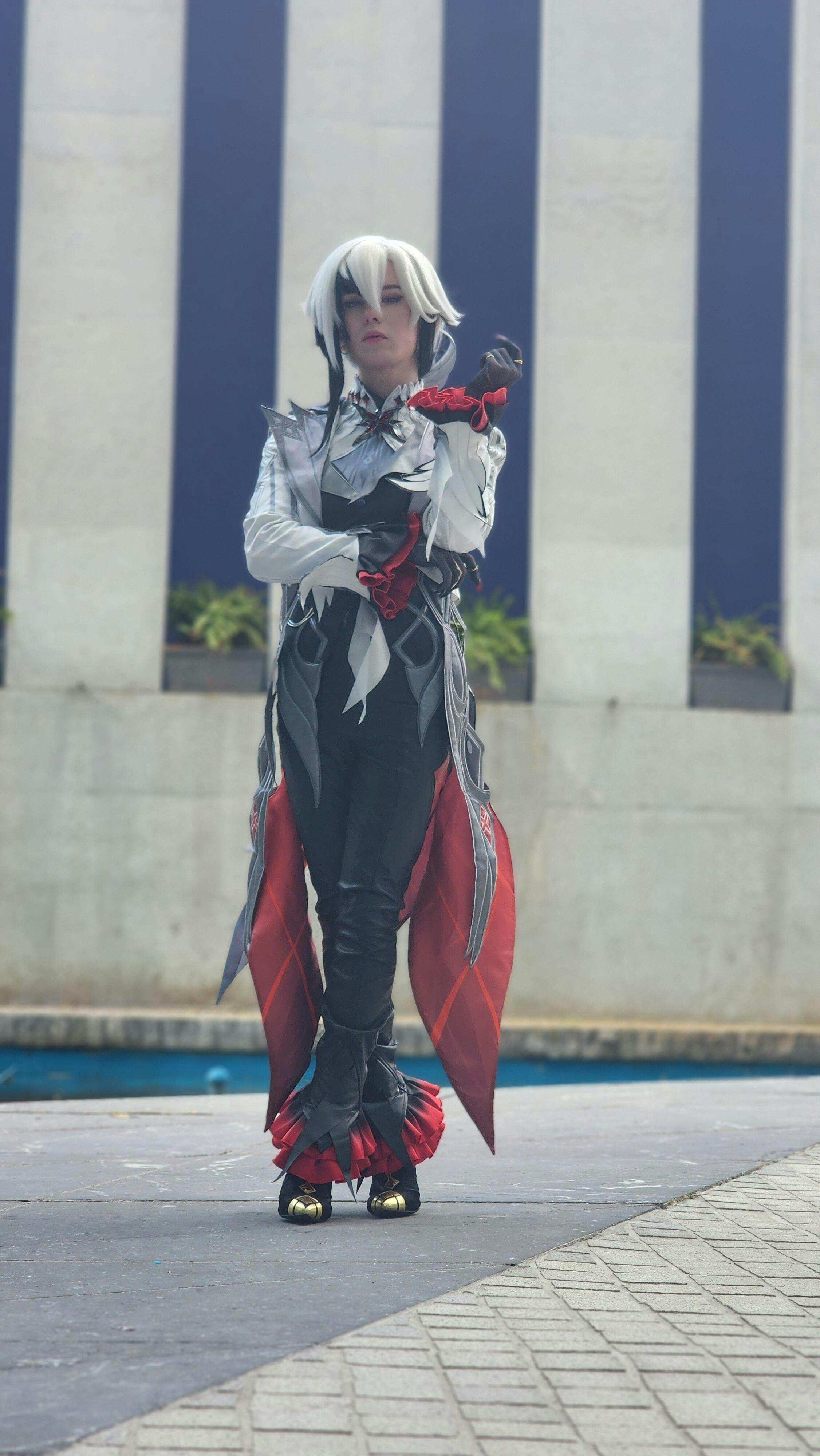 【Size S-2XL】DokiDoki-SR Game Genshin Impact Fontaine Fatui Harbinger C ...