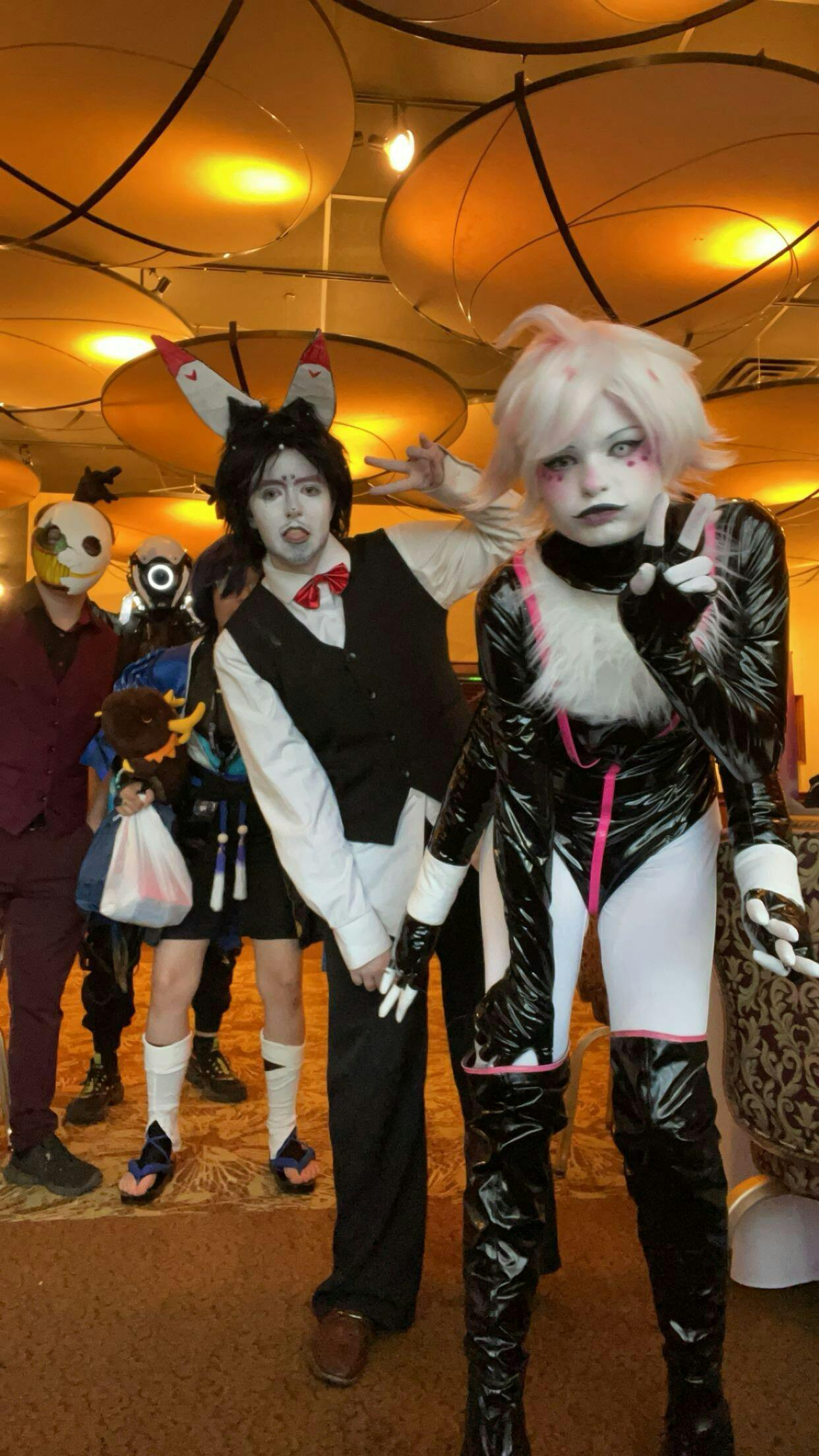 【Ready For Ship】【Size S-3XL】DokiDoki-SR Anime Hell Hotel Cosplay Costu ...