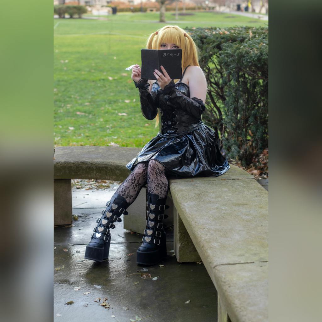 DokiDoki-SR Anime Cosplay Costume Women Black Dress Halloween ...