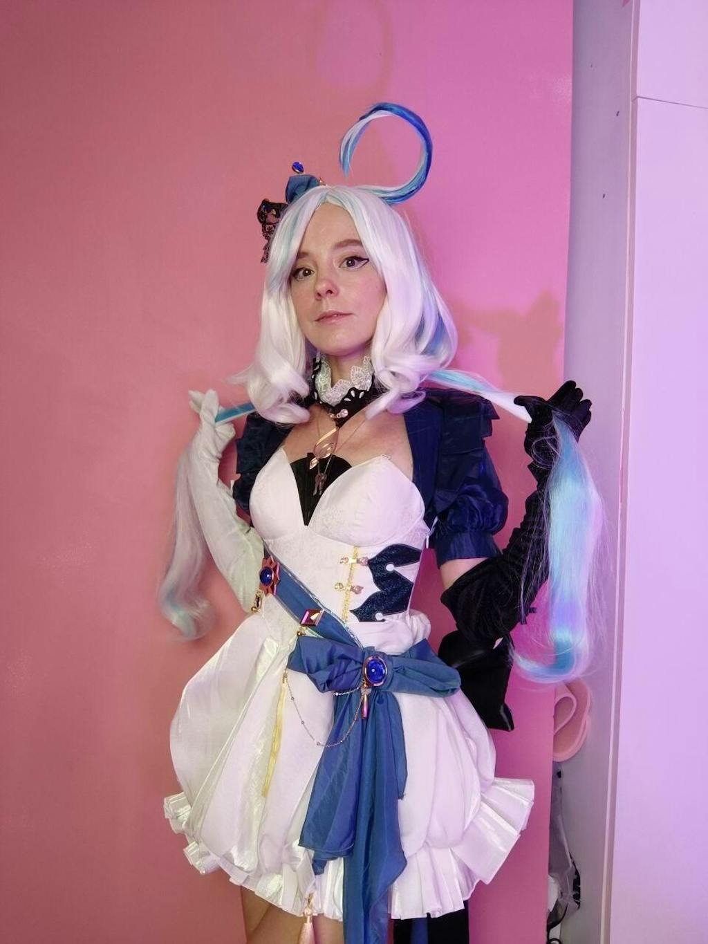 【Partially Ready For Ship】DokiDoki-SR Game Genshin Impact Cosplay Furi ...