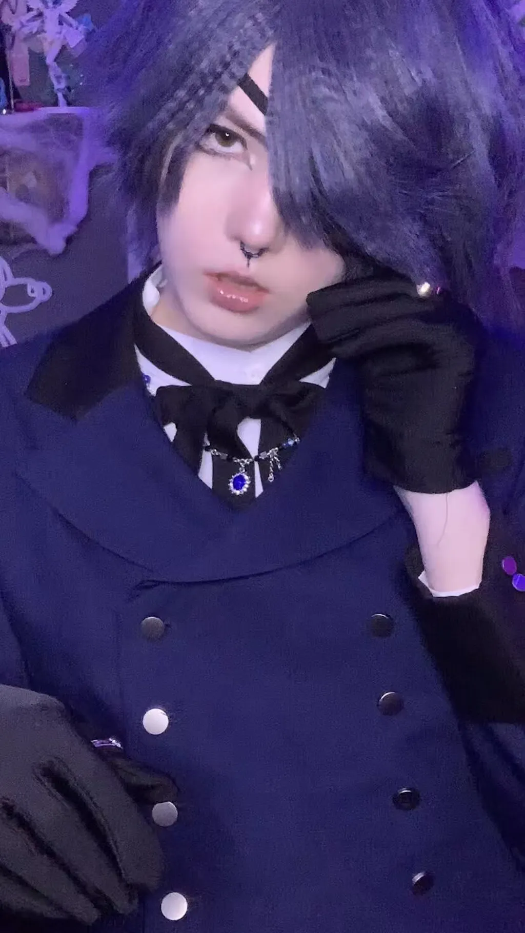 【Ready For Ship】【Size S-3XL】DokiDoki-SR Anime Black Butler Cosplay Cie ...