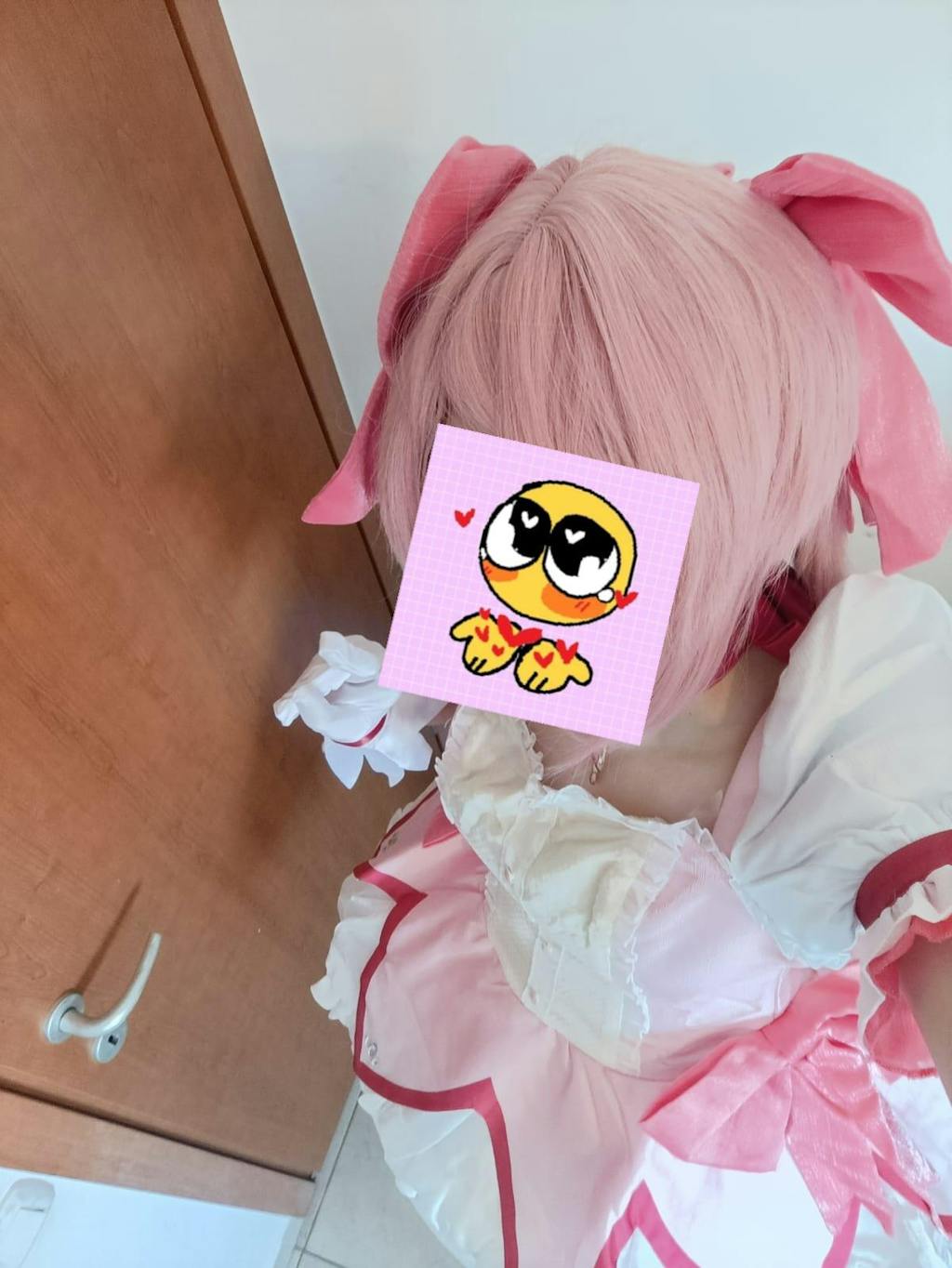 【Ready For Ship】【Size S-2XL】DokiDoki-SR Anime Cosplay Costume Pink Bat ...