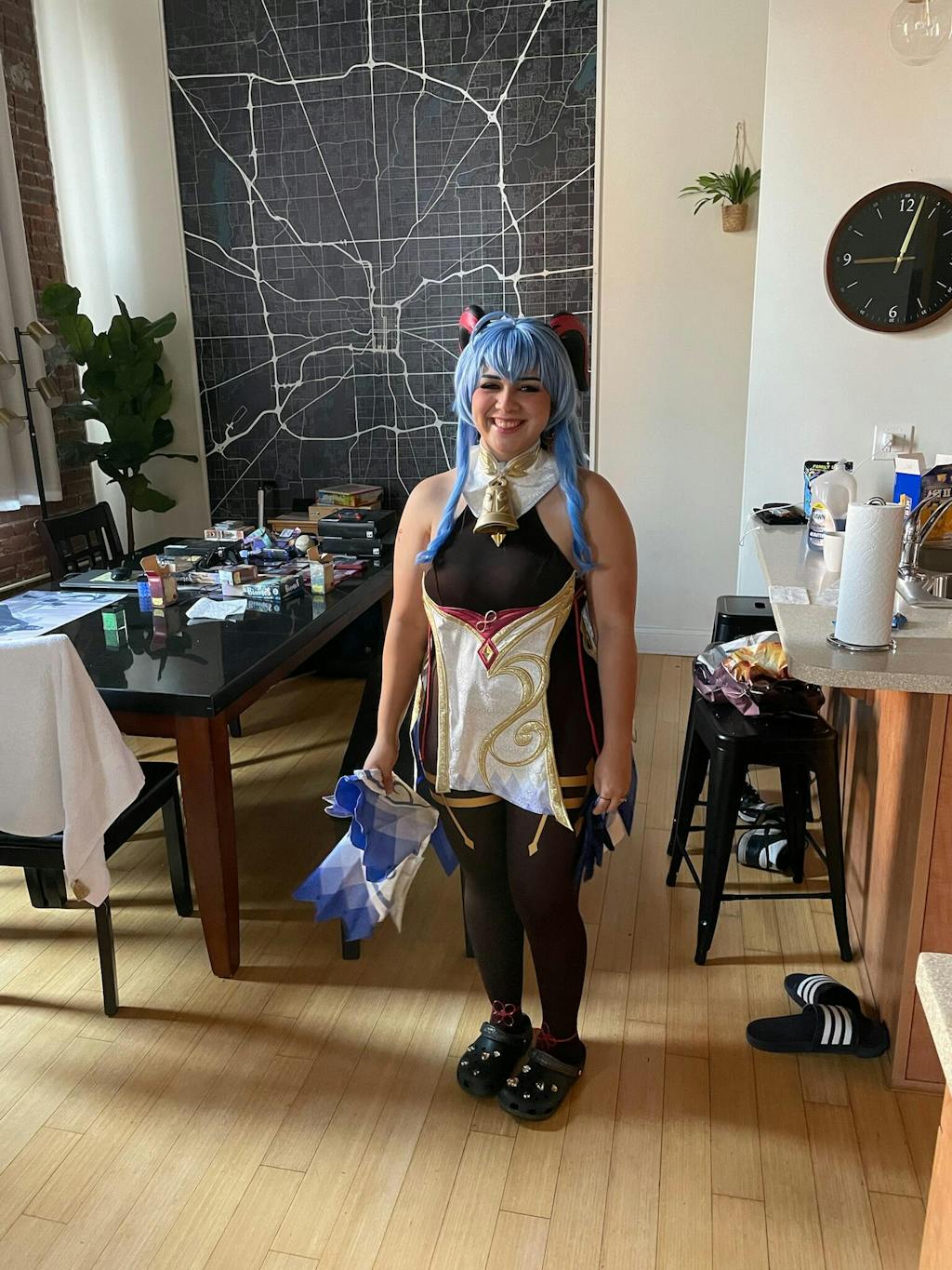 【Partial Size Ready For Ship】DokiDoki-SR Game Genshin Impact Cosplay G ...