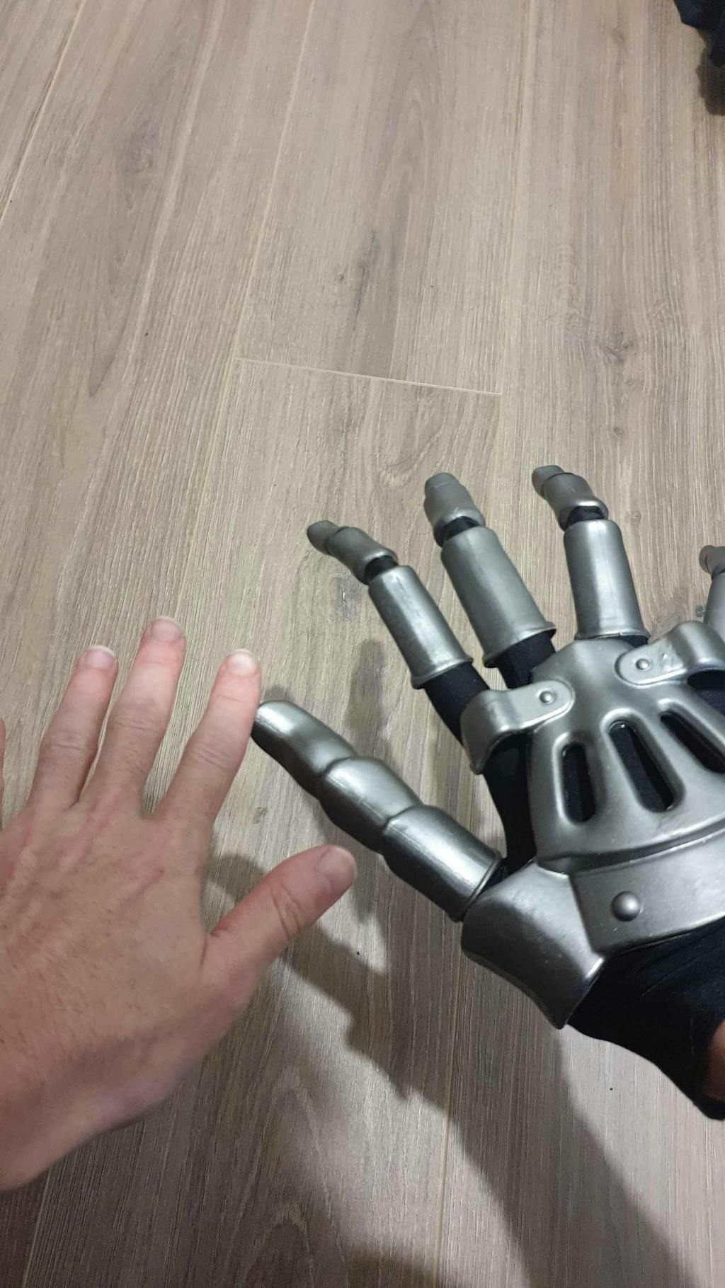 DokiDoki Anime Violet Evergarden Cosplay Hand Armor Anime Cosplay Vi ...