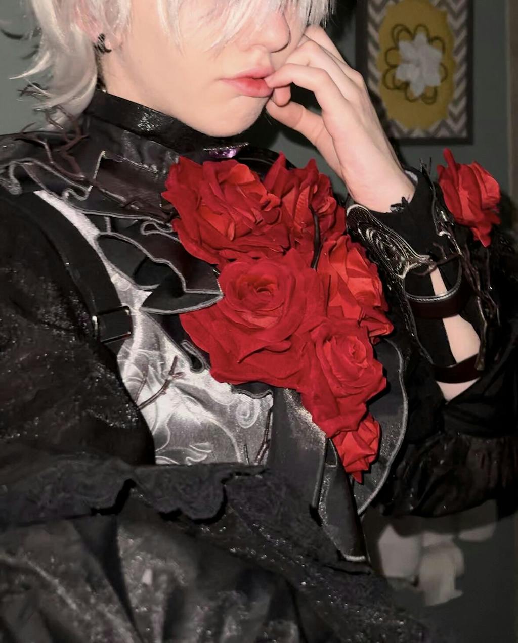 DokiDoki-SR Game Identity Ⅴ Cosplay Luminary Emil Cosplay Costume/ Wig ...